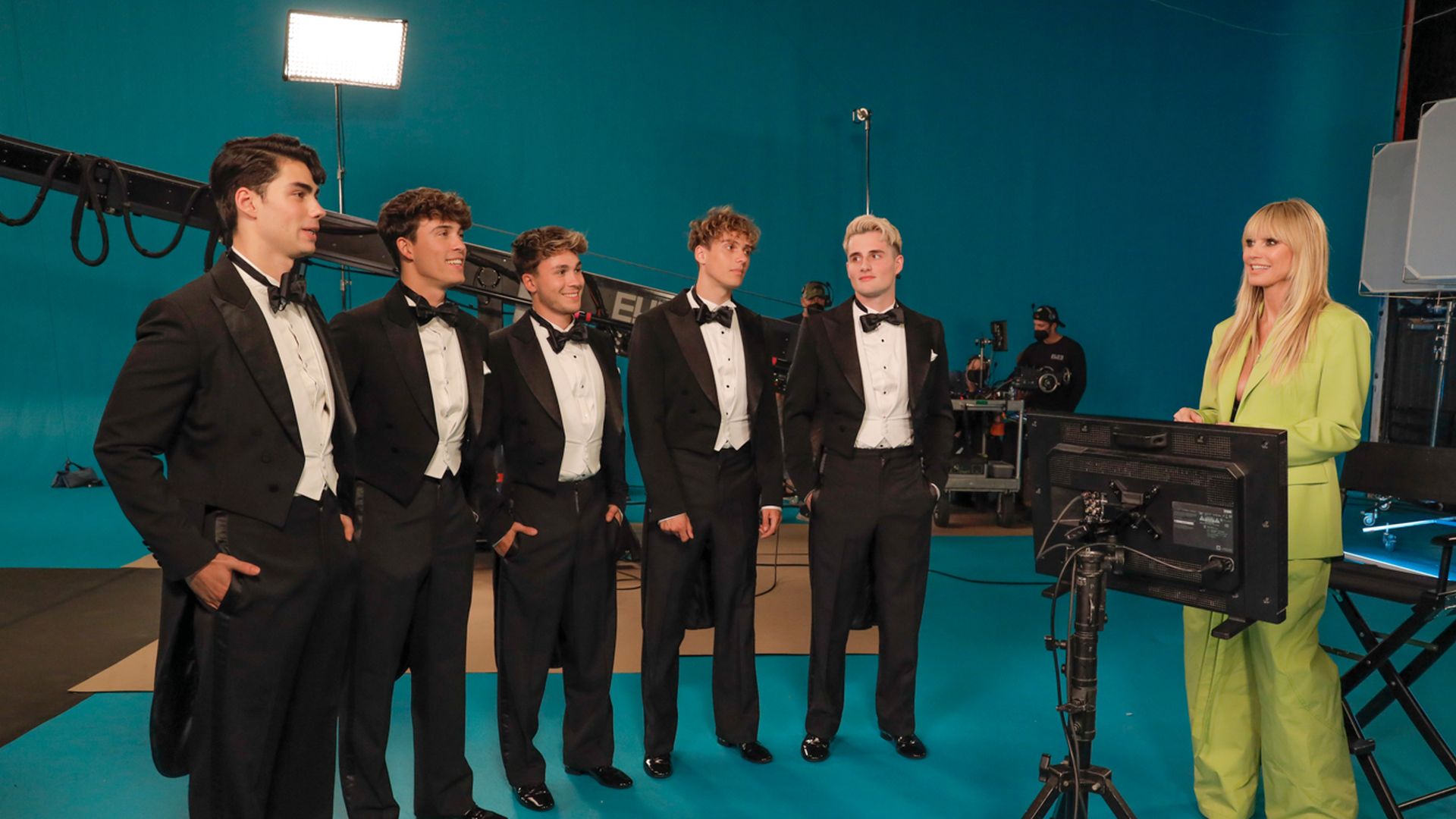 Cringe oder cool? So kamen die Elevator Boys bei GNTM an!