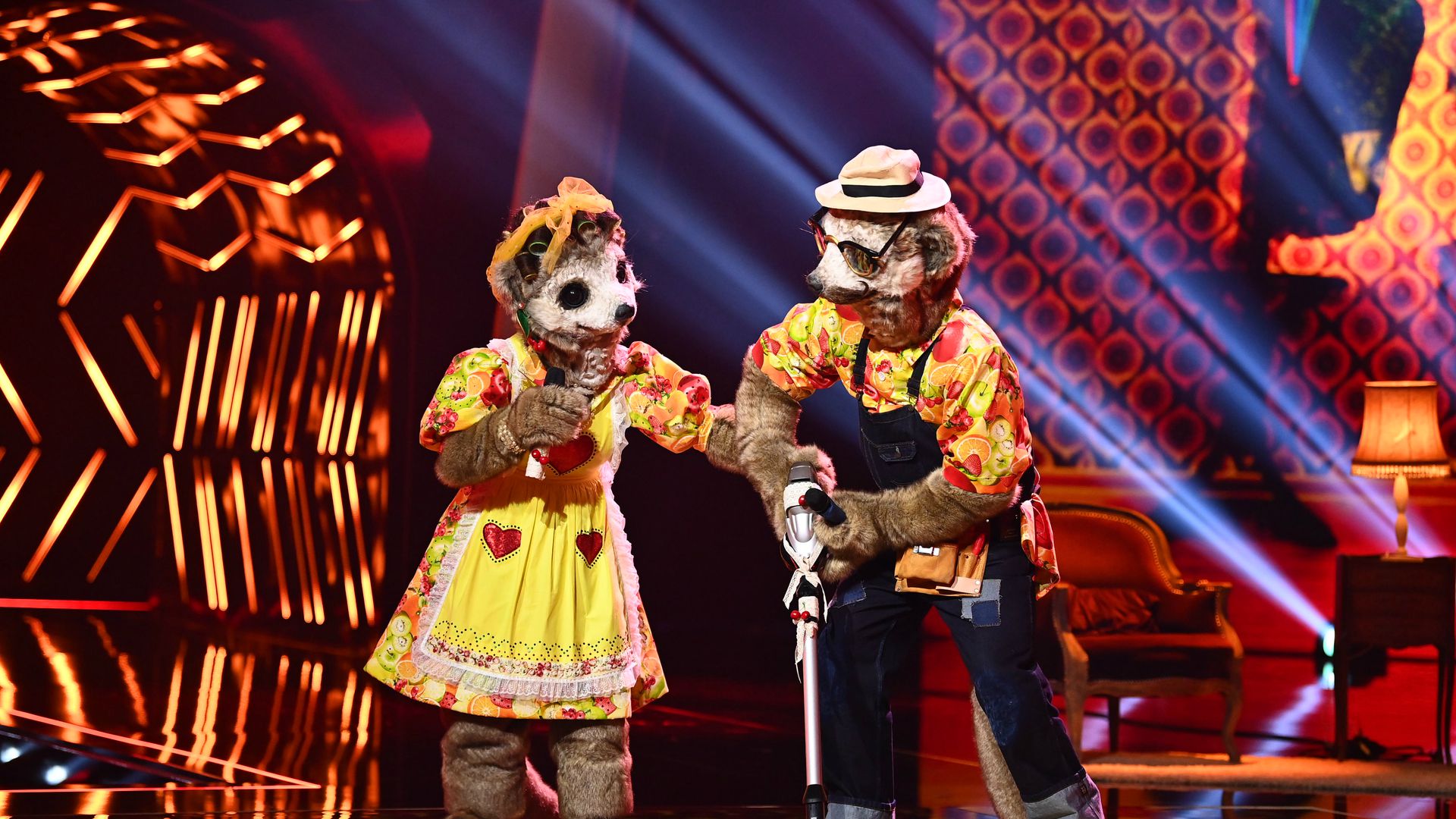 Erdmännchen sind nicht das erste "The Masked Singer"-Paar!