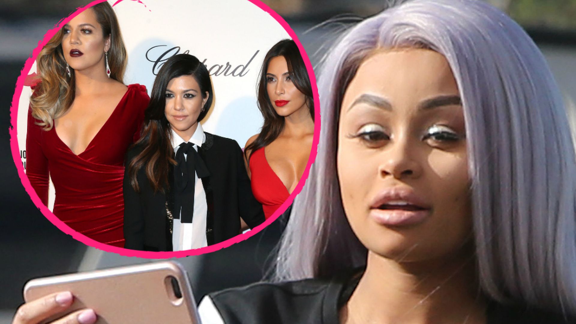 Krasser Namens-Streit: Kim, Khloe & Kourtney vs. Blac Chyna ...