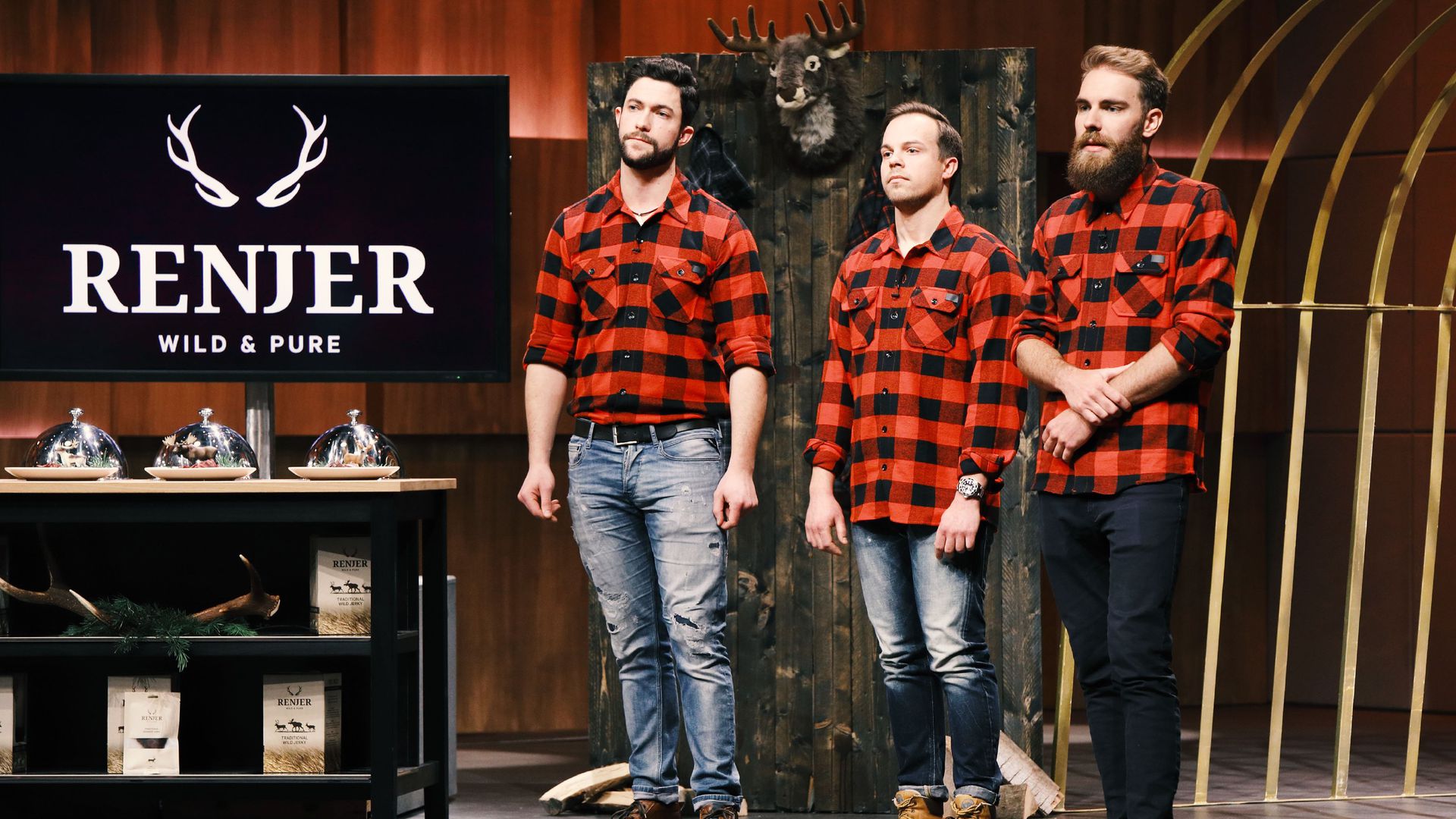 Sind die "Renjer"-Jungs die heißesten Löwen-Gründer ever?