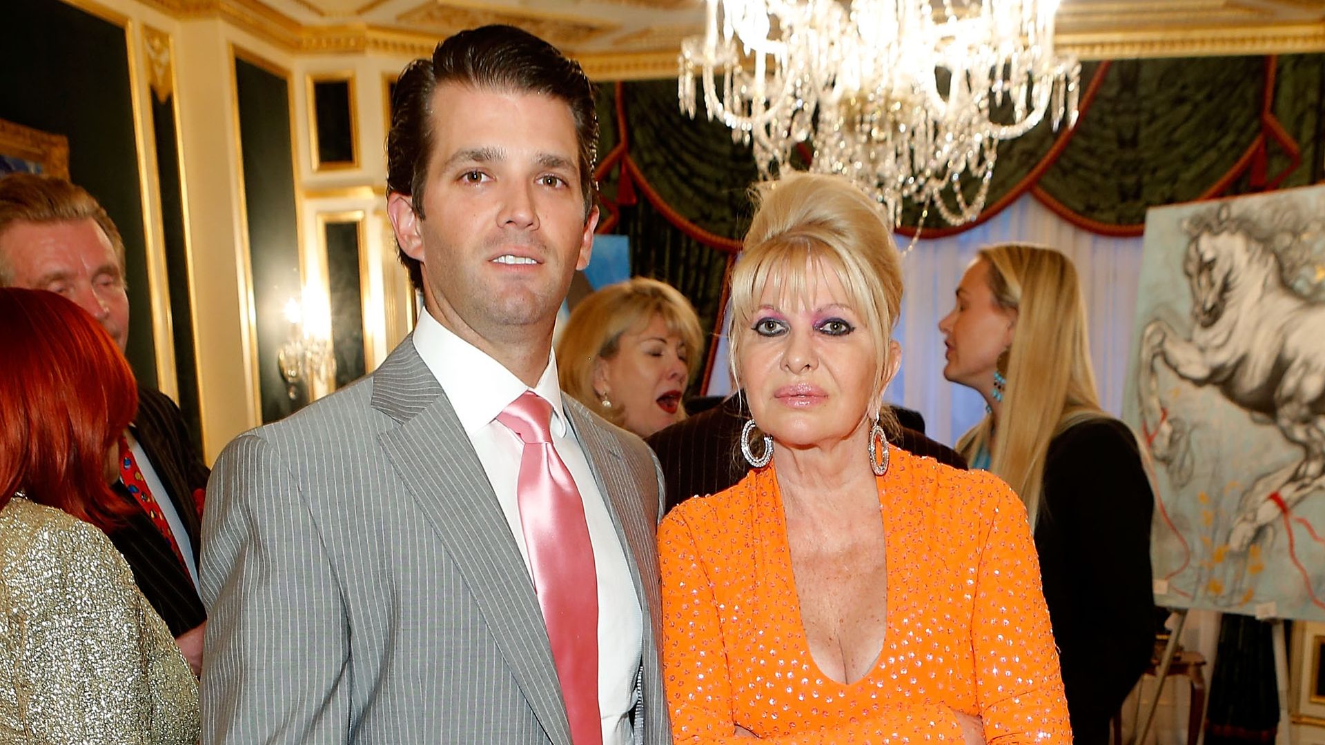 Rührend: Donald Trump Jr. zollt Mutter Ivana (†) Tribut