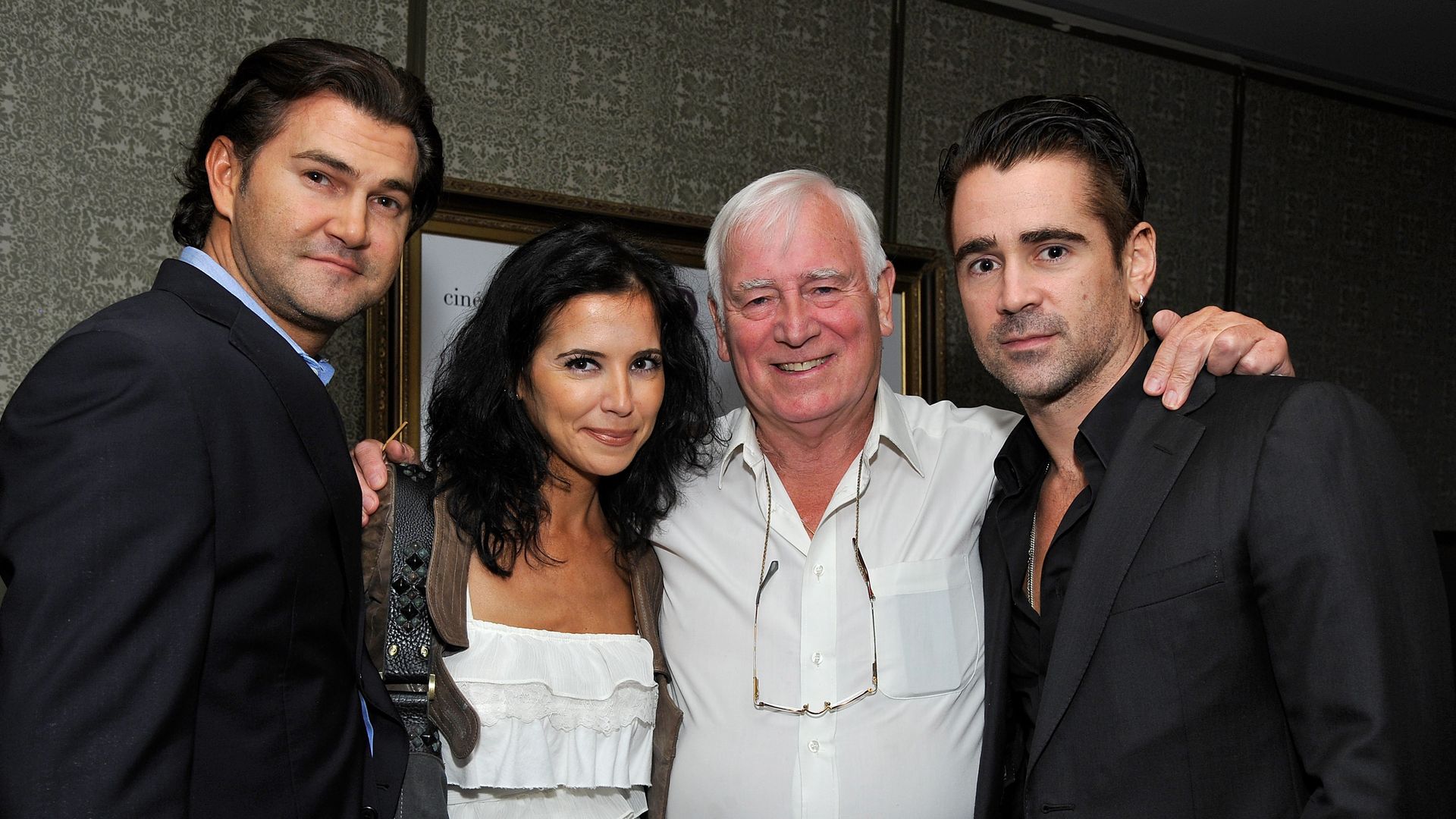 Nach Krankheit: Colin Farrell trauert um seinen Vater Eamon