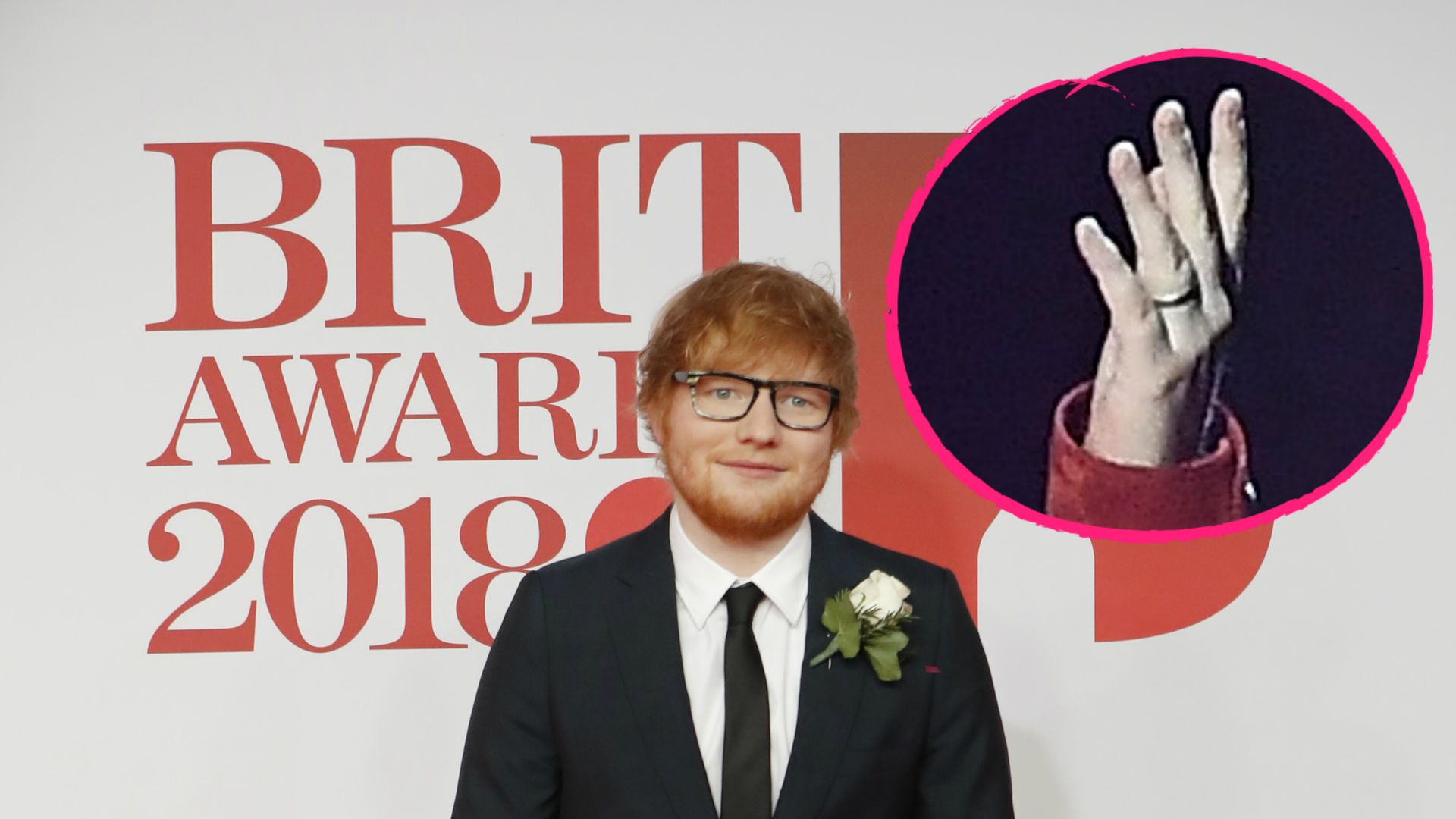 Auffälliger Ring: Ed Sheeran doch schon unter der Haube? | Promiflash.de