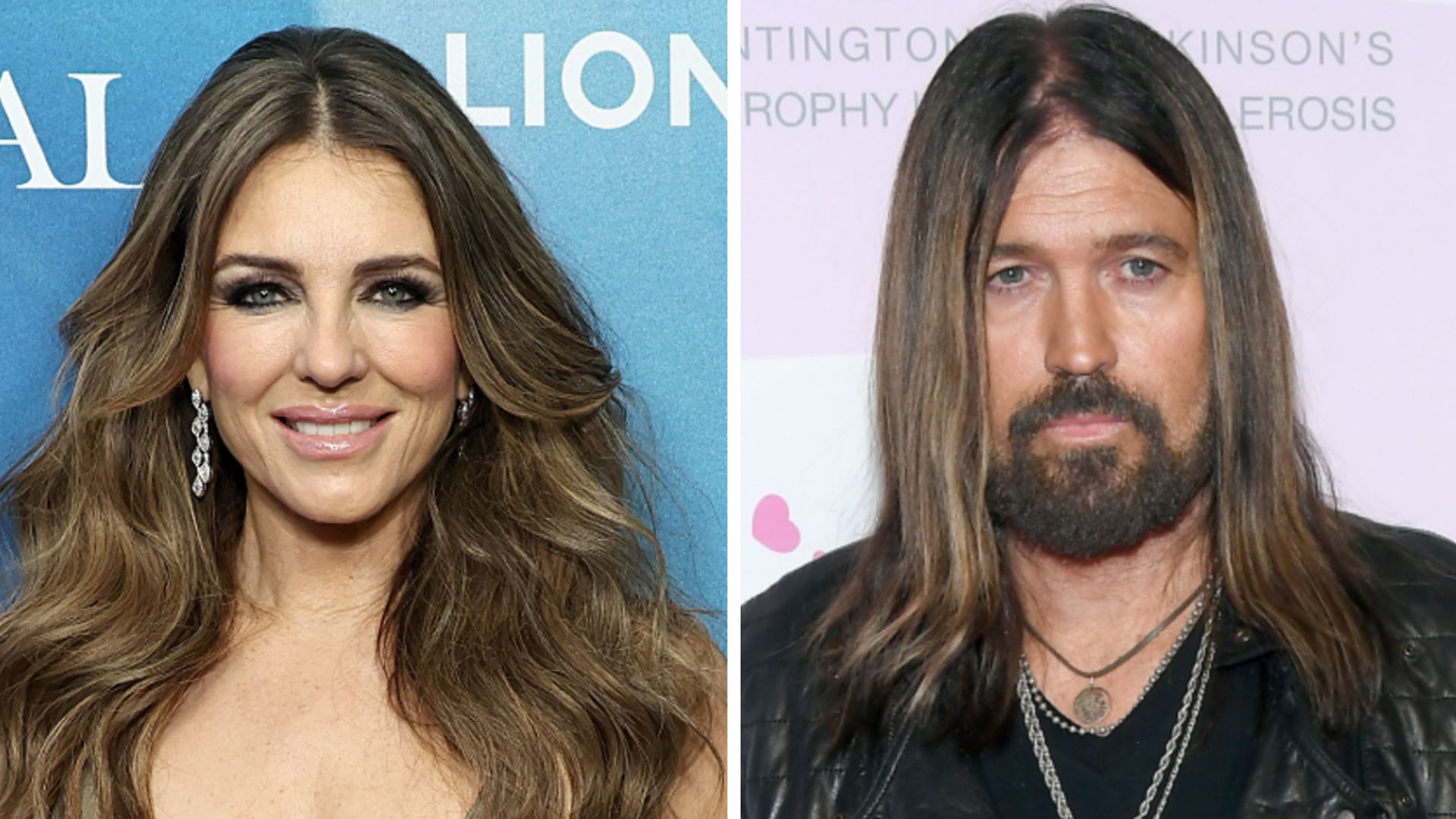 Überraschung: Datet Elizabeth Hurley etwa Billy Ray Cyrus?