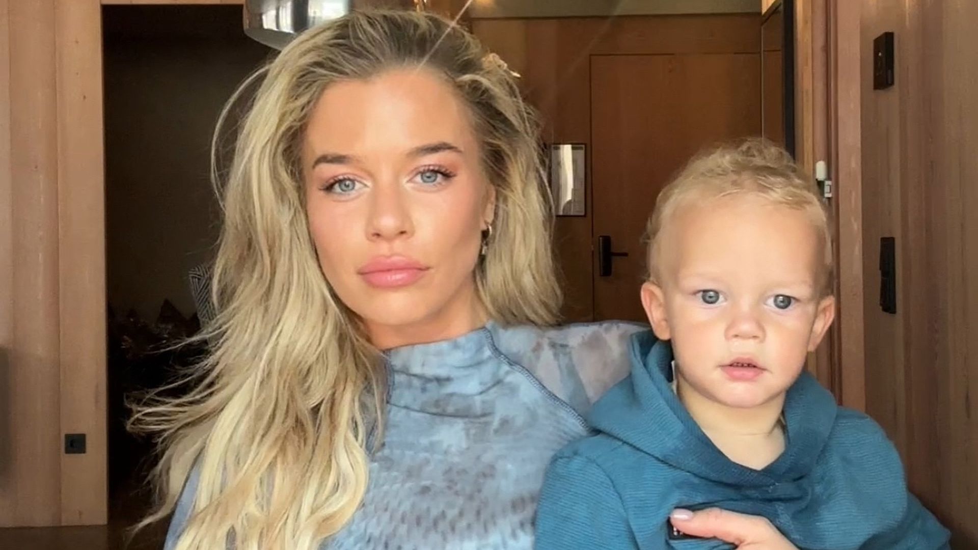 Emely Hüffer will Sohn Ocean zukünftig nicht mehr zeigen