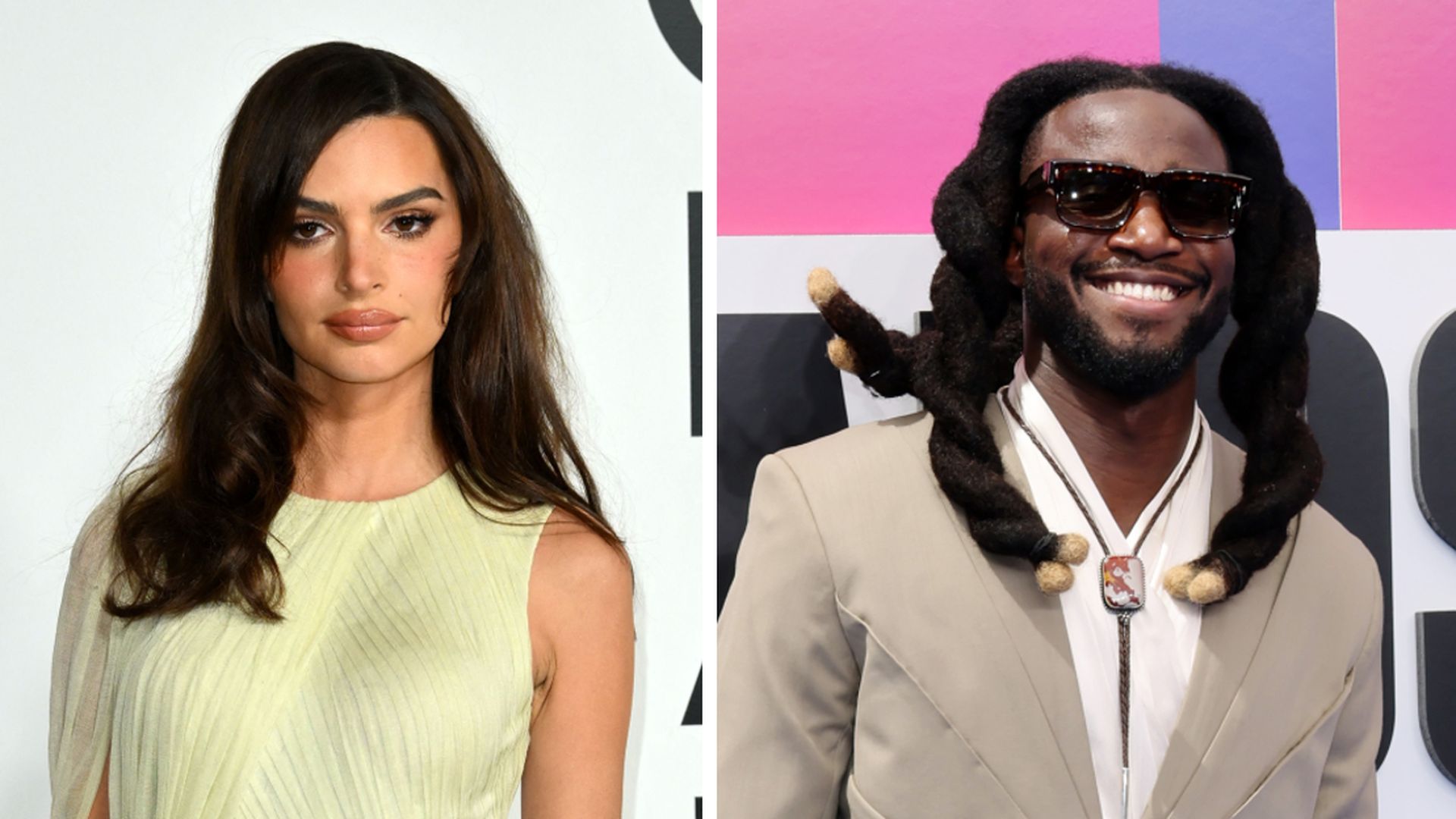 Was läuft zwischen Emily Ratajkowski und Sänger Shaboozey?