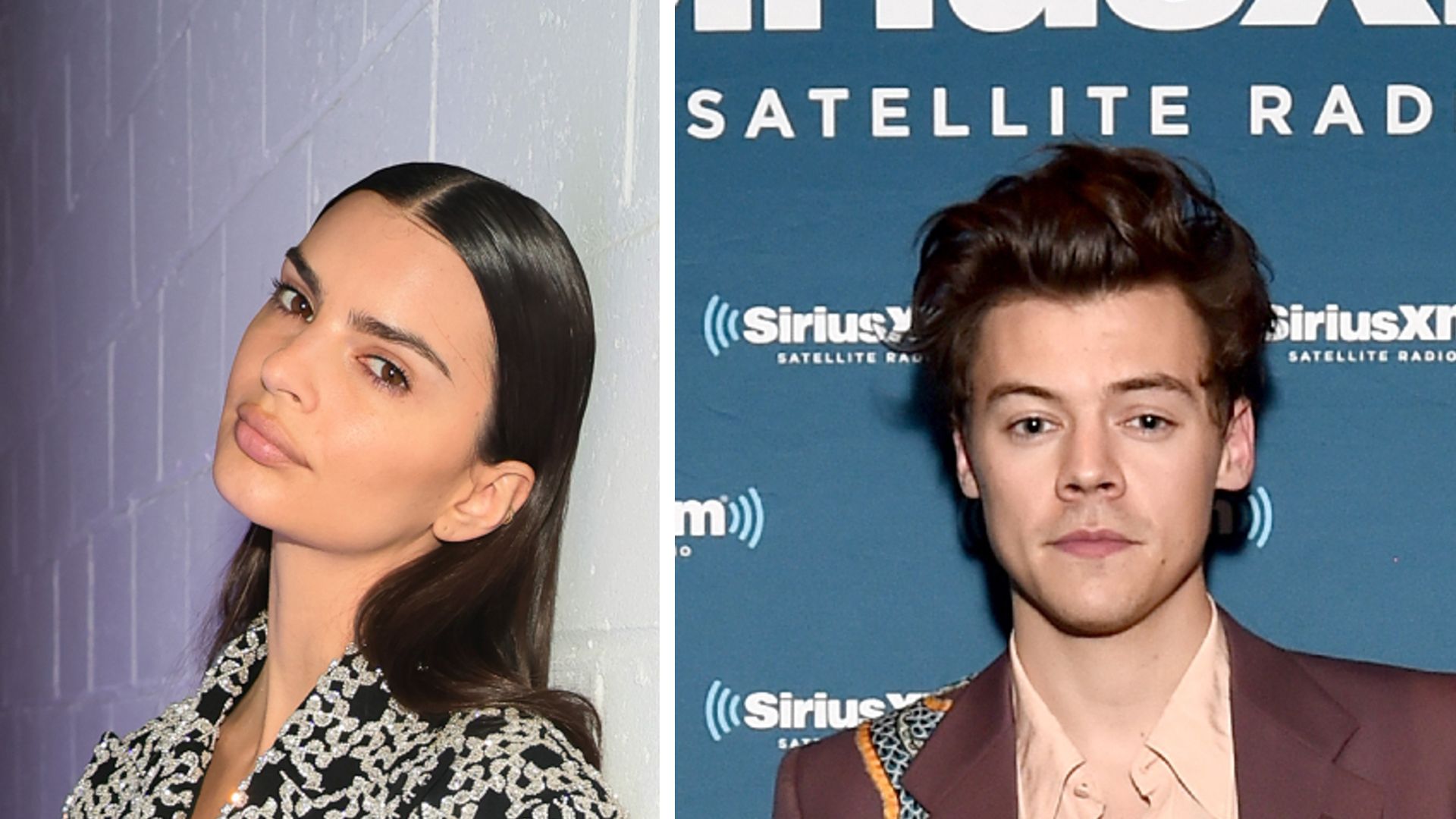Nach Knutscherei mit Harry Styles: Jetzt spricht Emily Ratajkowski!