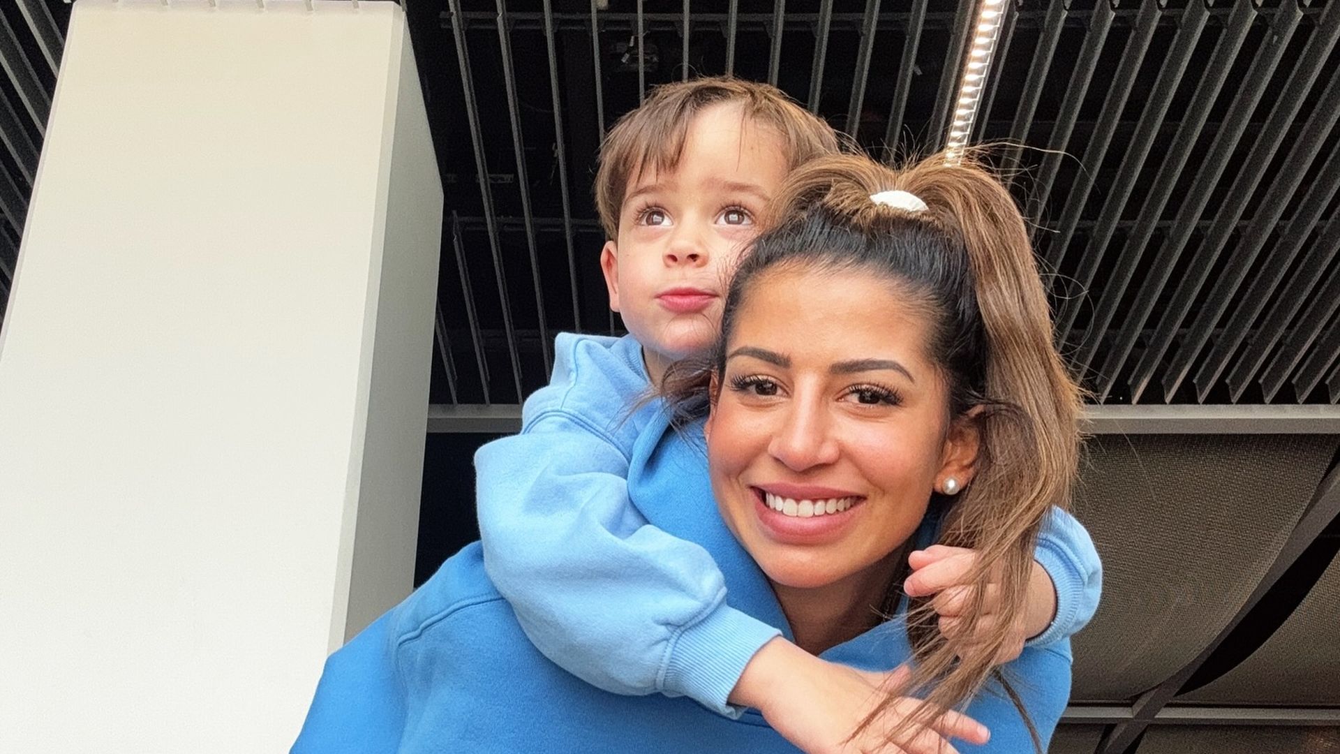 Single-Mama: So sieht Evanthia Benetatous Kinderplanung aus