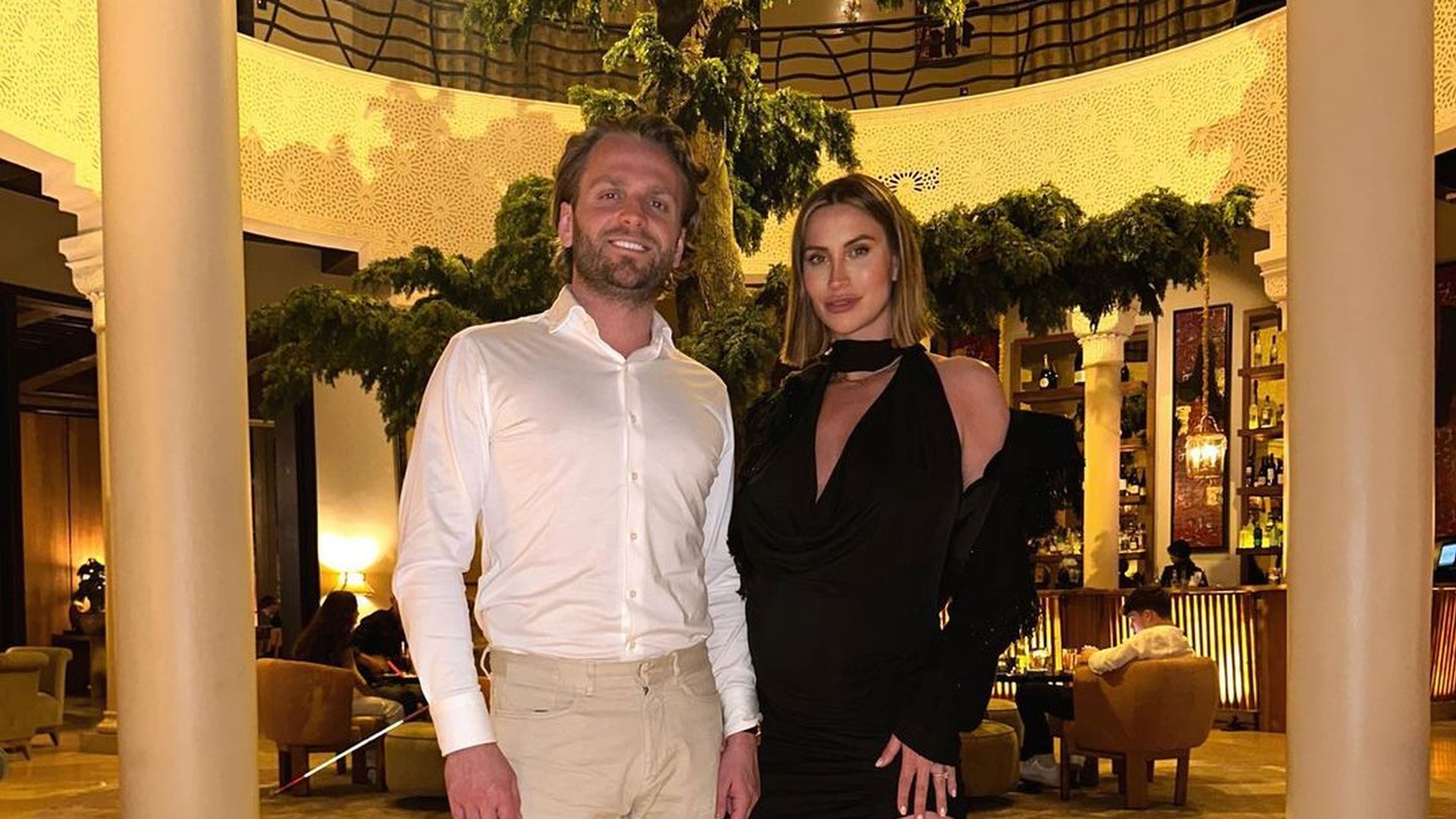 "Mein Kreis ist klein": Ferne McCann plant intime Hochzeit