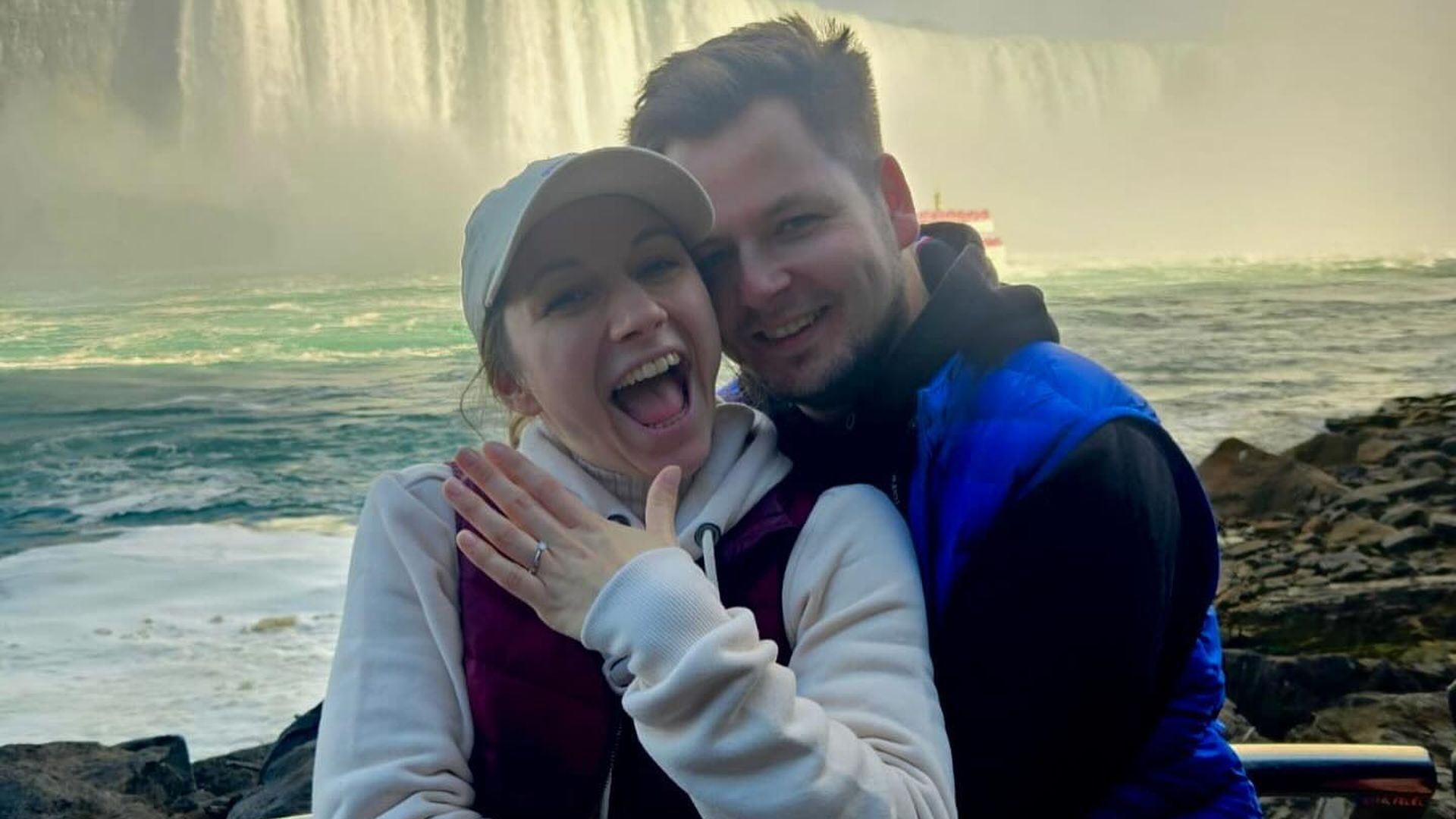 Romantisch: "First Dates"-Paar Sara und Felix ist verlobt