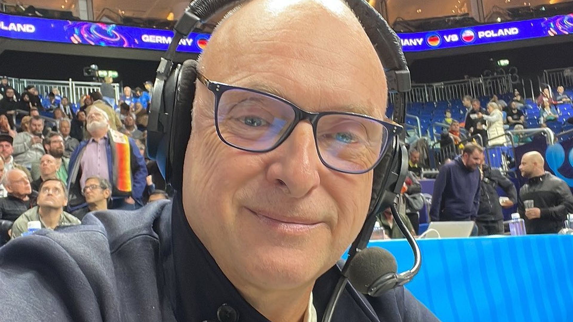 Ausgeplaudert: Frank Buschmann kommentiert wieder Football