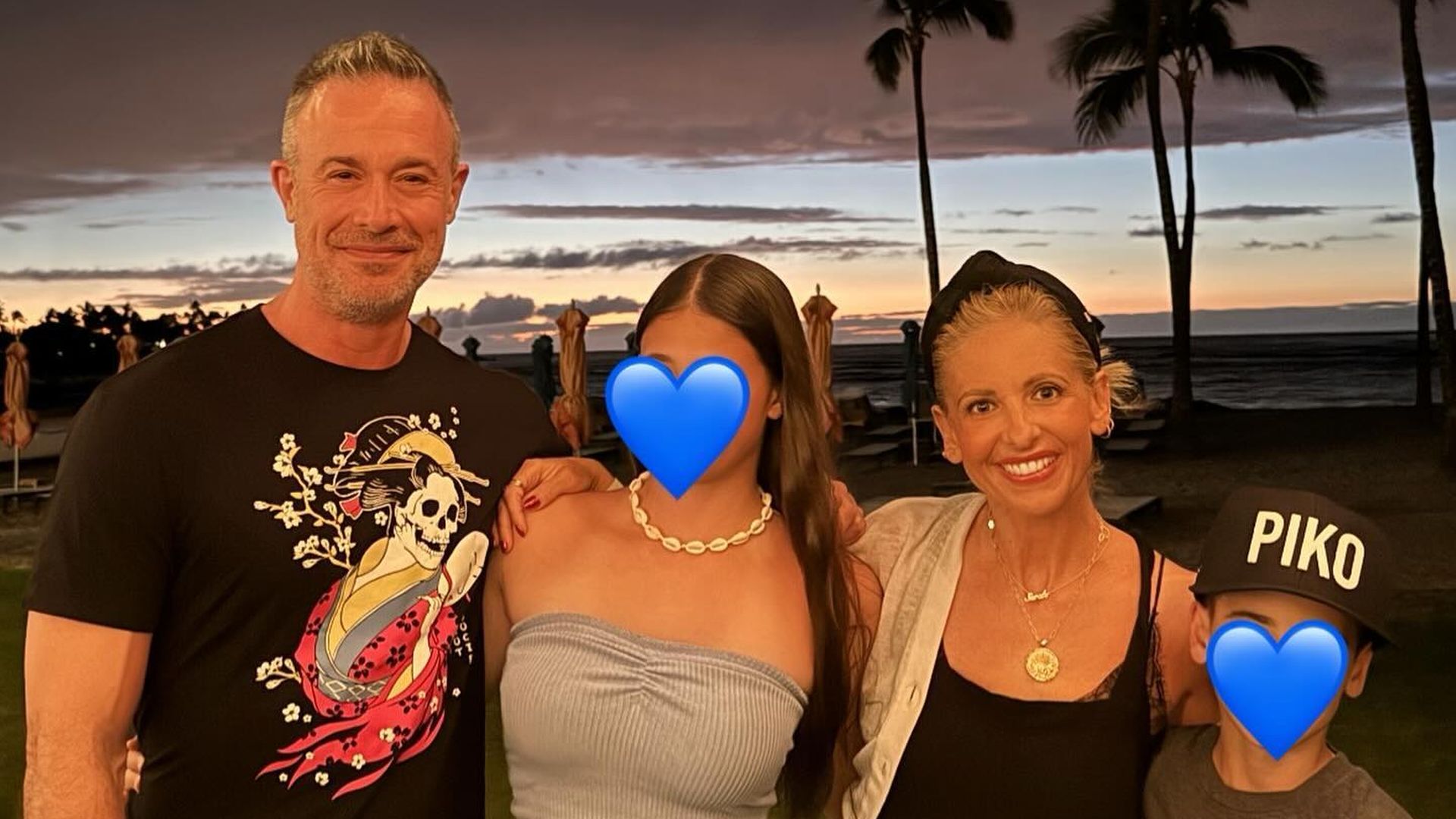 Sarah Michelle Gellar teilt süße Fotos mit ihrer Familie!