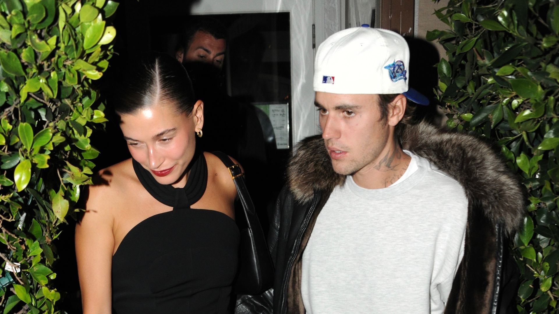 Hailey schick, Justin schlabbrig: Die Biebers genießen Date