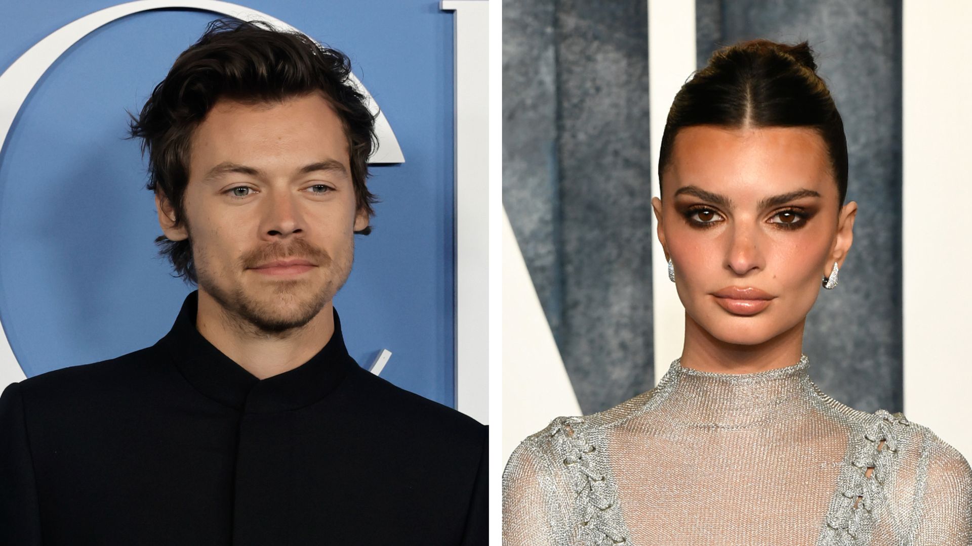 Ein Paar? Hier knutscht Harry Styles mit Emily Ratajkowski!