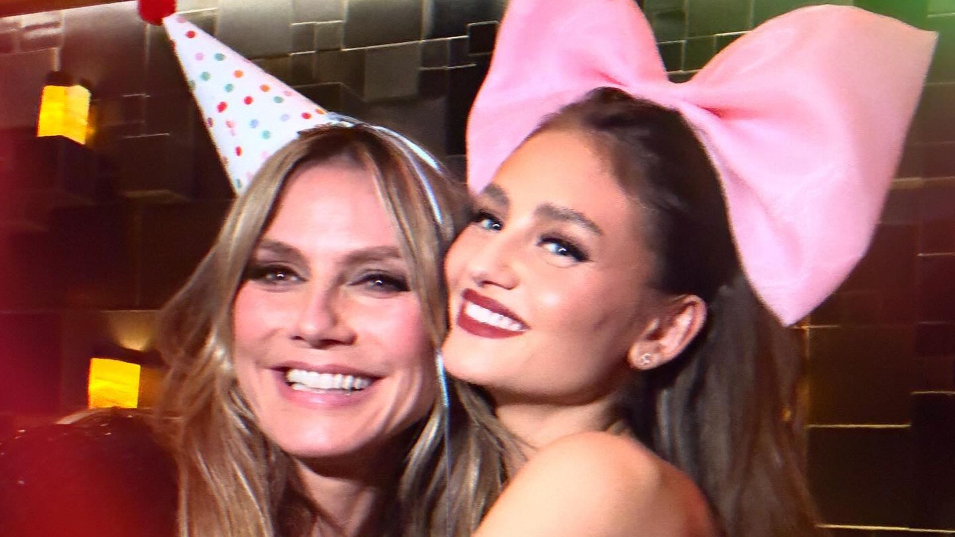 Mit Heidi und Co.: So feierte Leni Klum ihren 20. Geburtstag