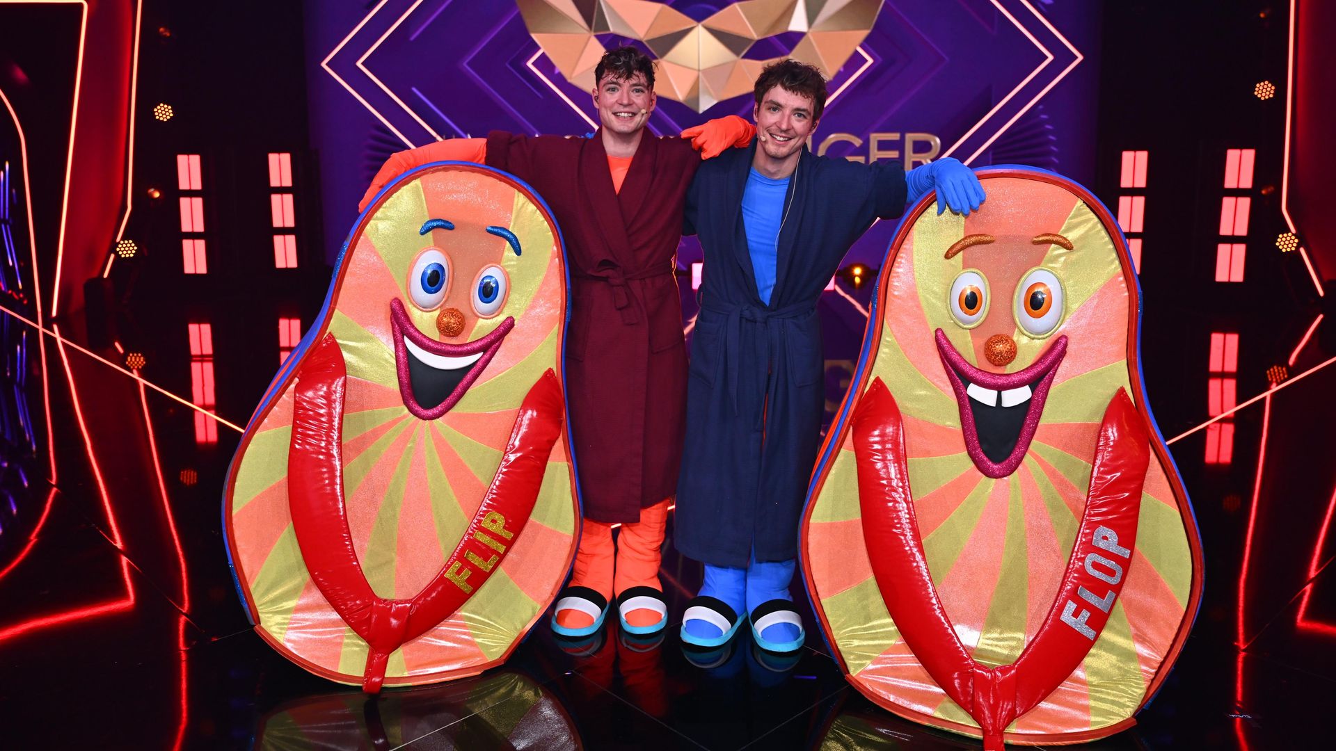 Diese Stars haben He/Ro bei "The Masked Singer" erkannt
