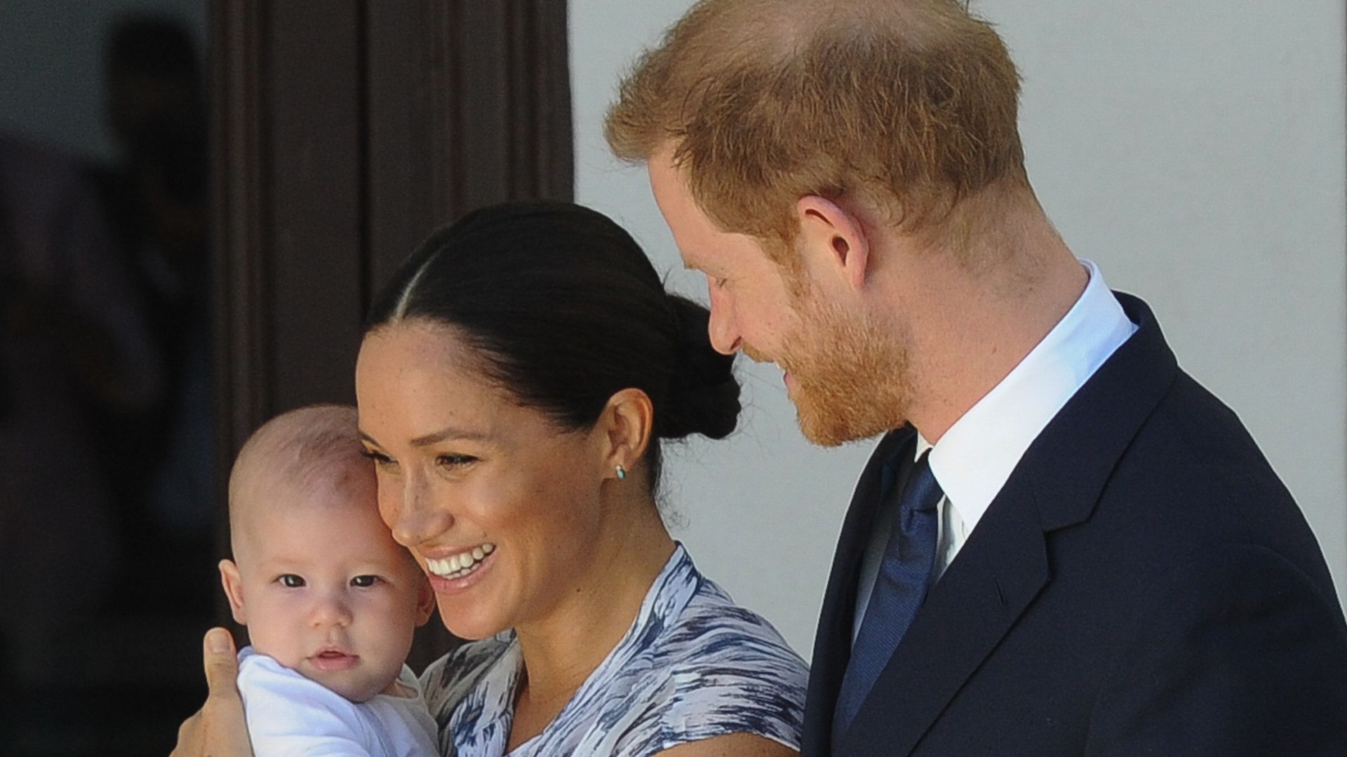 Meghan und Harry verkündeten Archies Geburt per WhatsApp