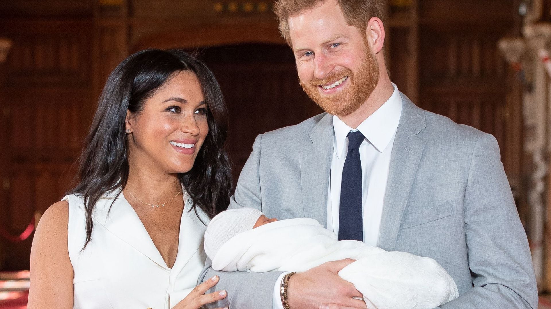 Auf Archies Urkunde: So heißen Meghan und Harry wirklich!