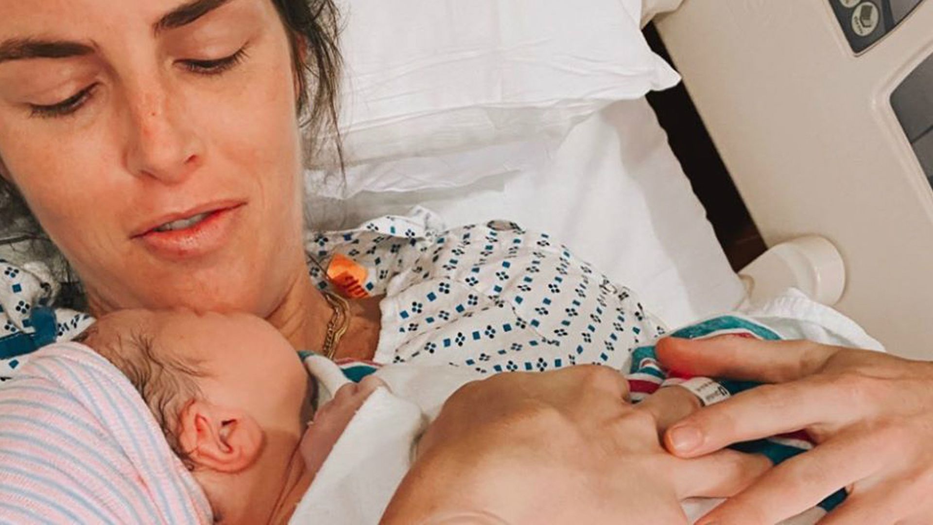 Große Freude: US-Model Hilary Rhoda ist Mama geworden!