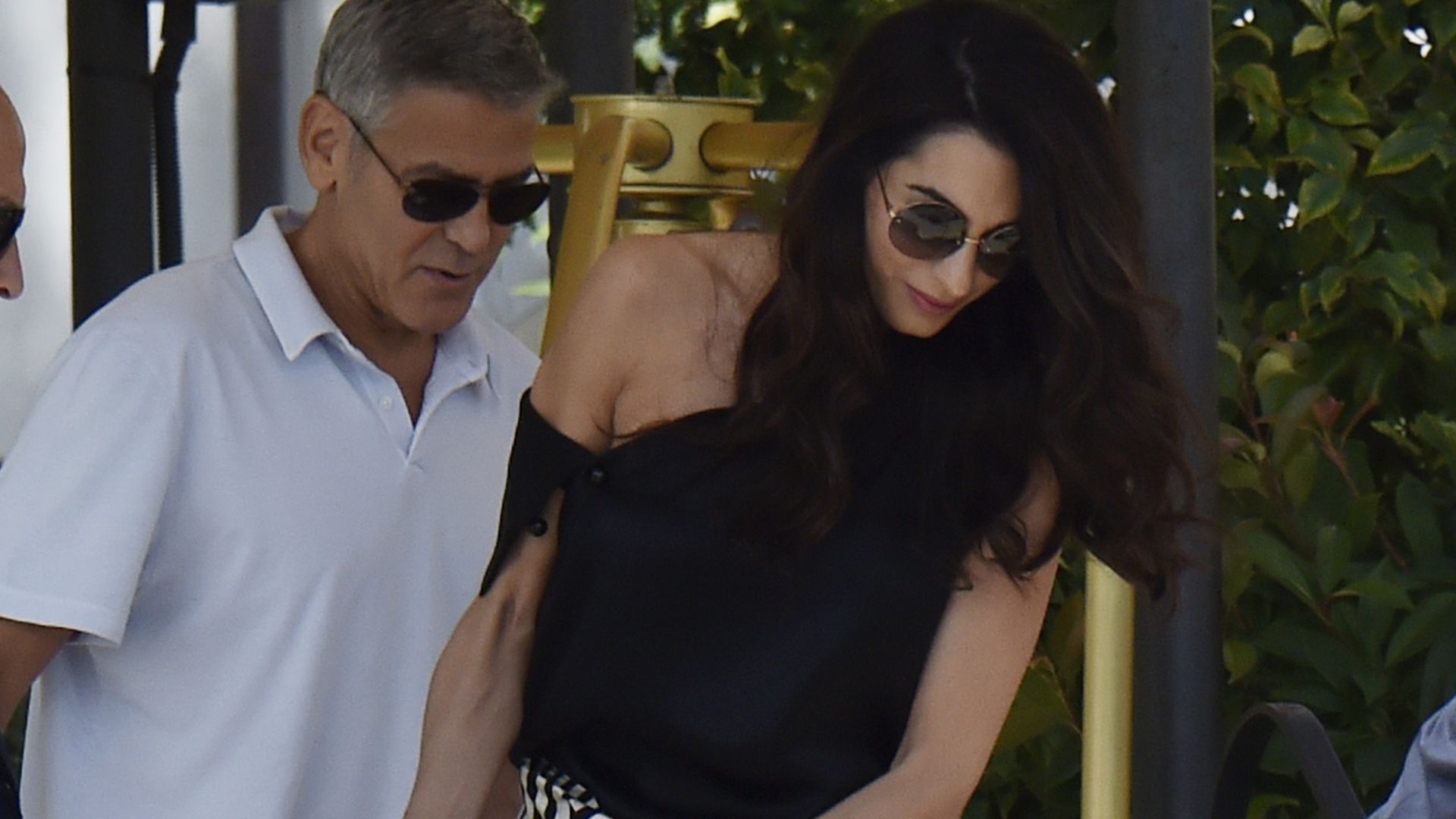 Family-Urlaub in Venedig: Clooneys unterwegs mit den Twins | Promiflash.de