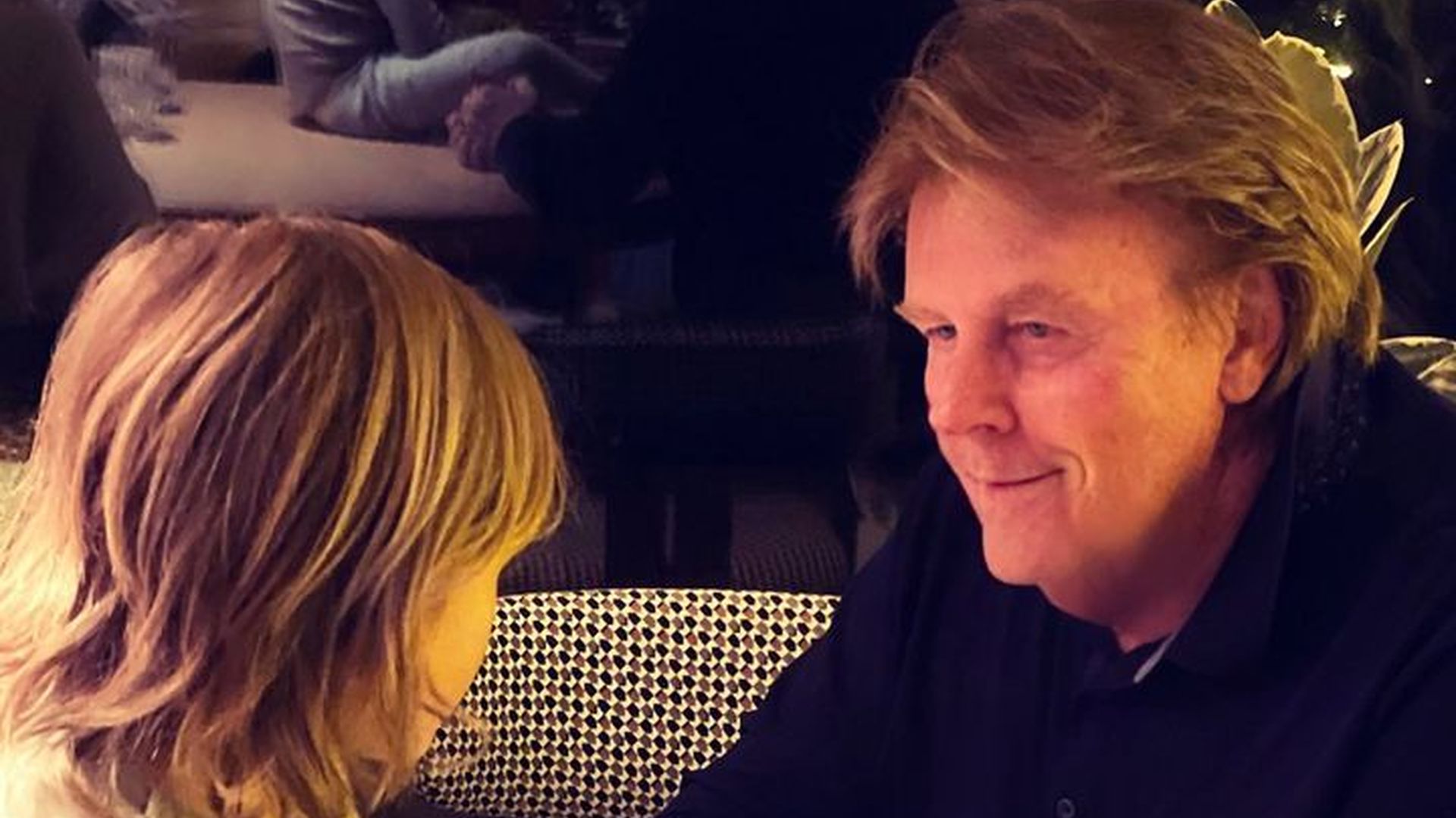 So ein prima Verhältnis hat Howard Carpendale zum Enkelsohn