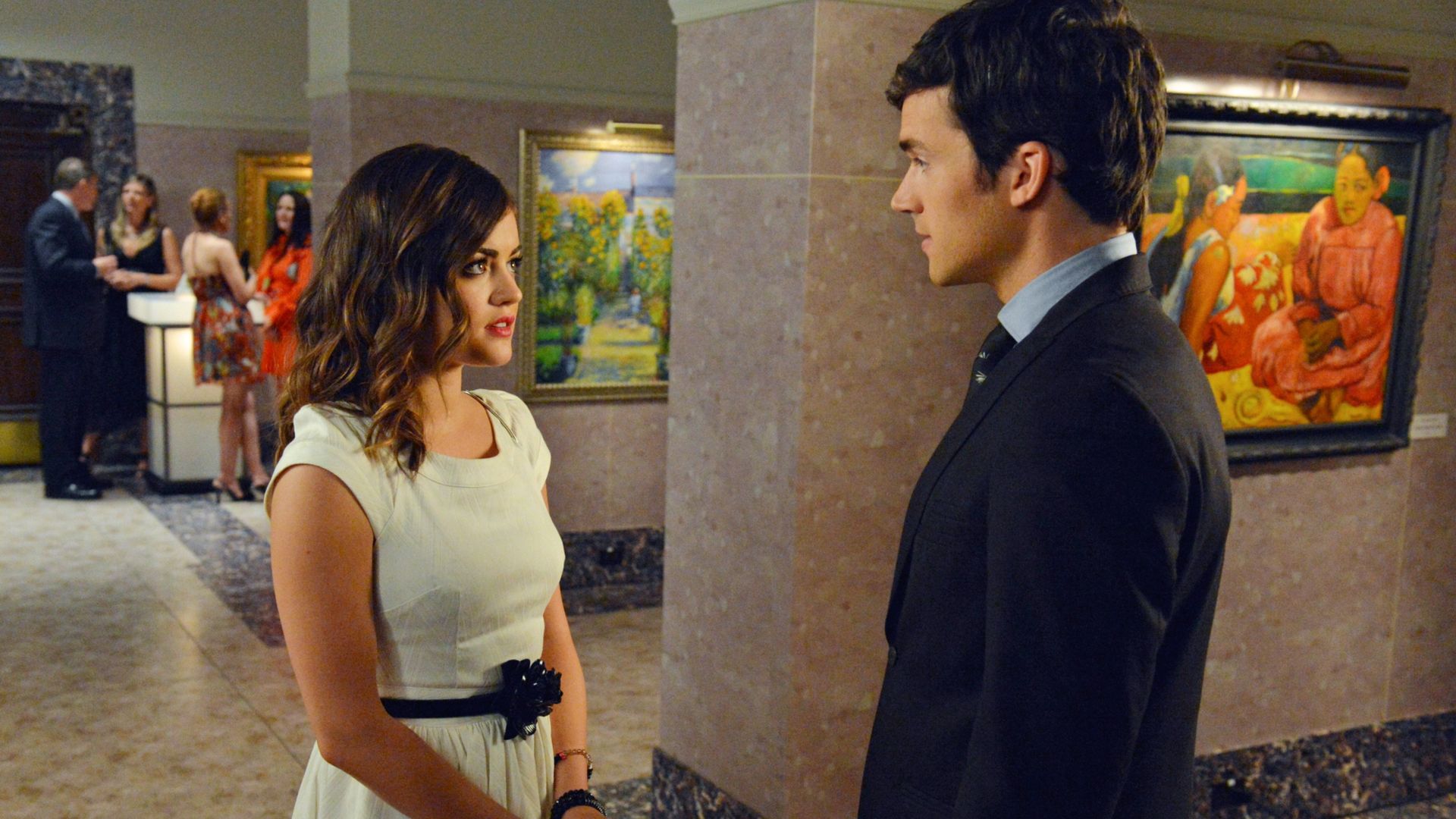 Frisch verliebt: Ist das Lucy Hales neuer Freund?