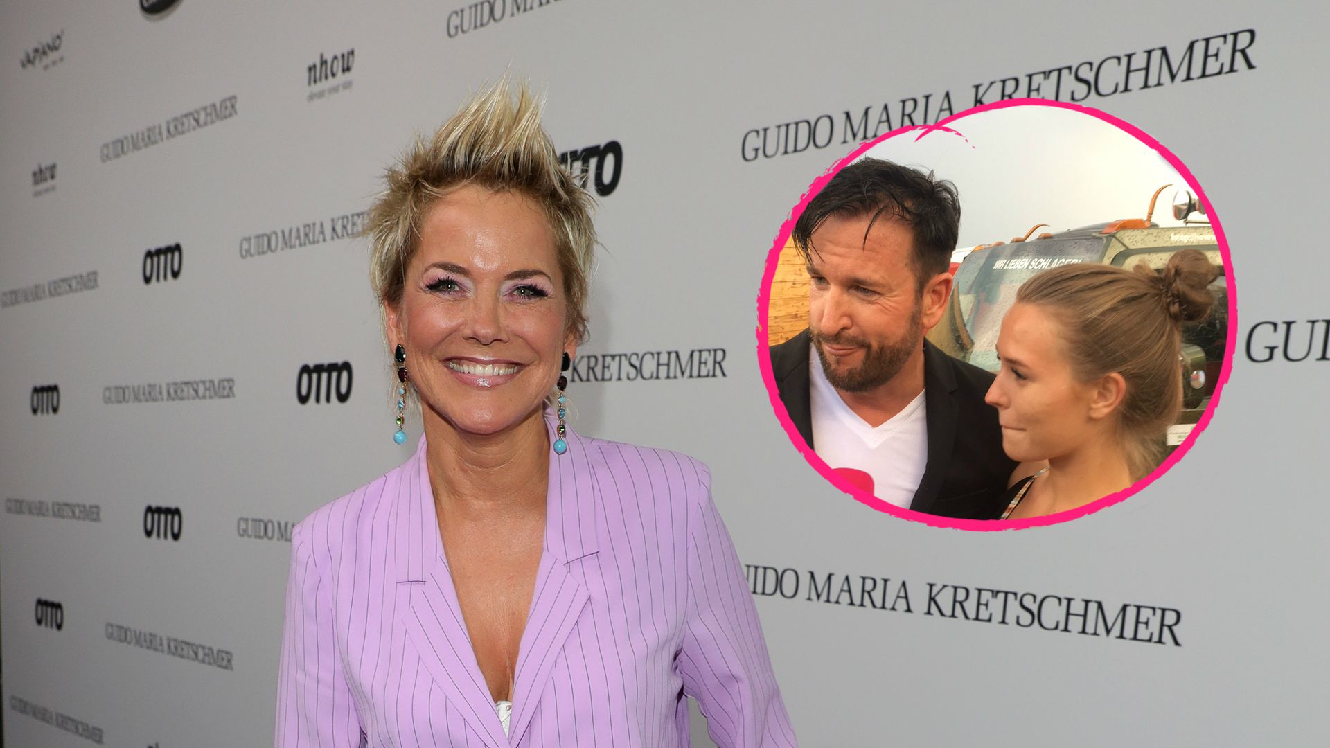 Love-Support: Inka Bause feiert Michael Wendler und Laura!