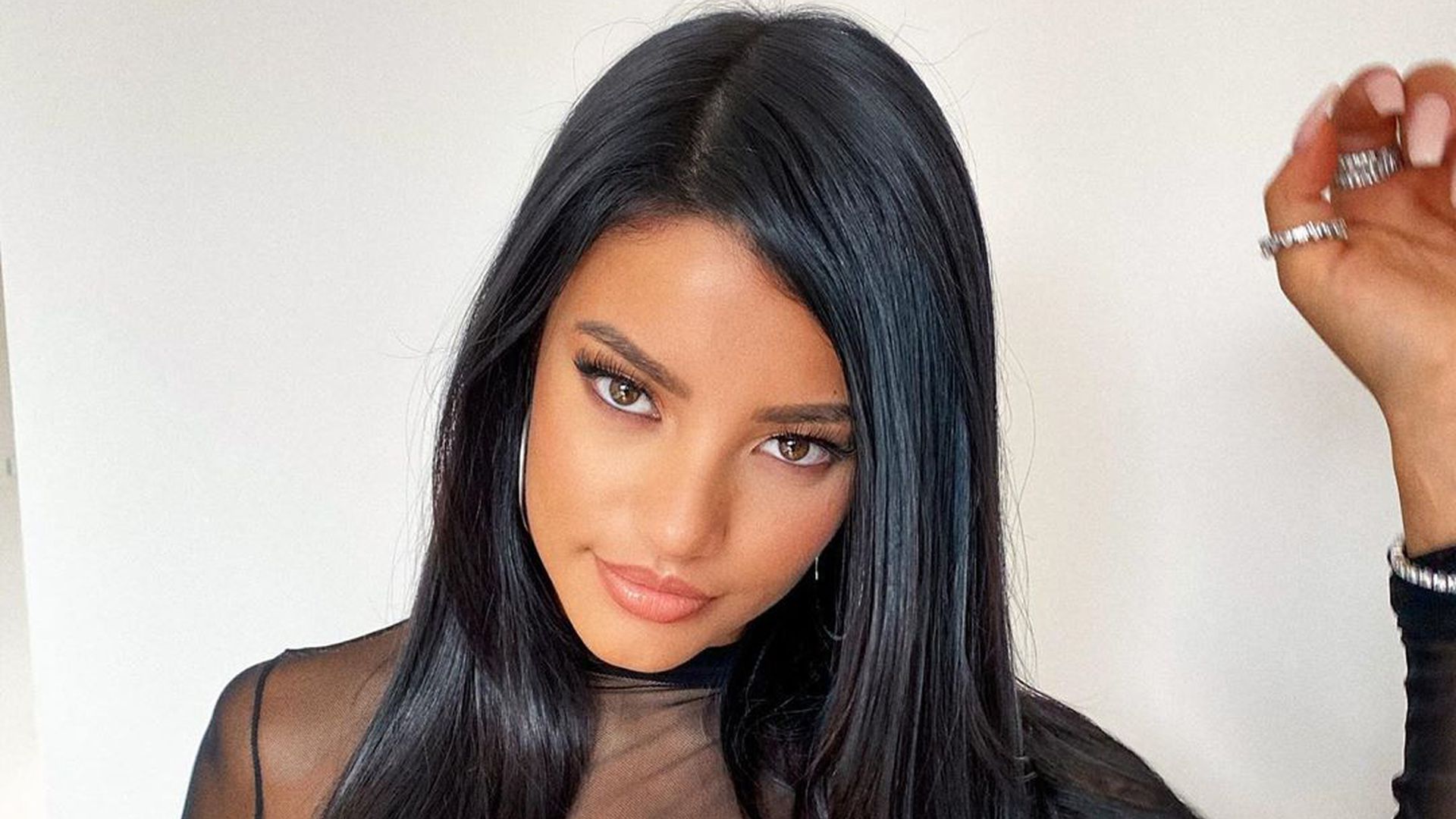 Ivana Santacruz Getrennt Ivana Santacruz Model Und Tänzerin Hatte