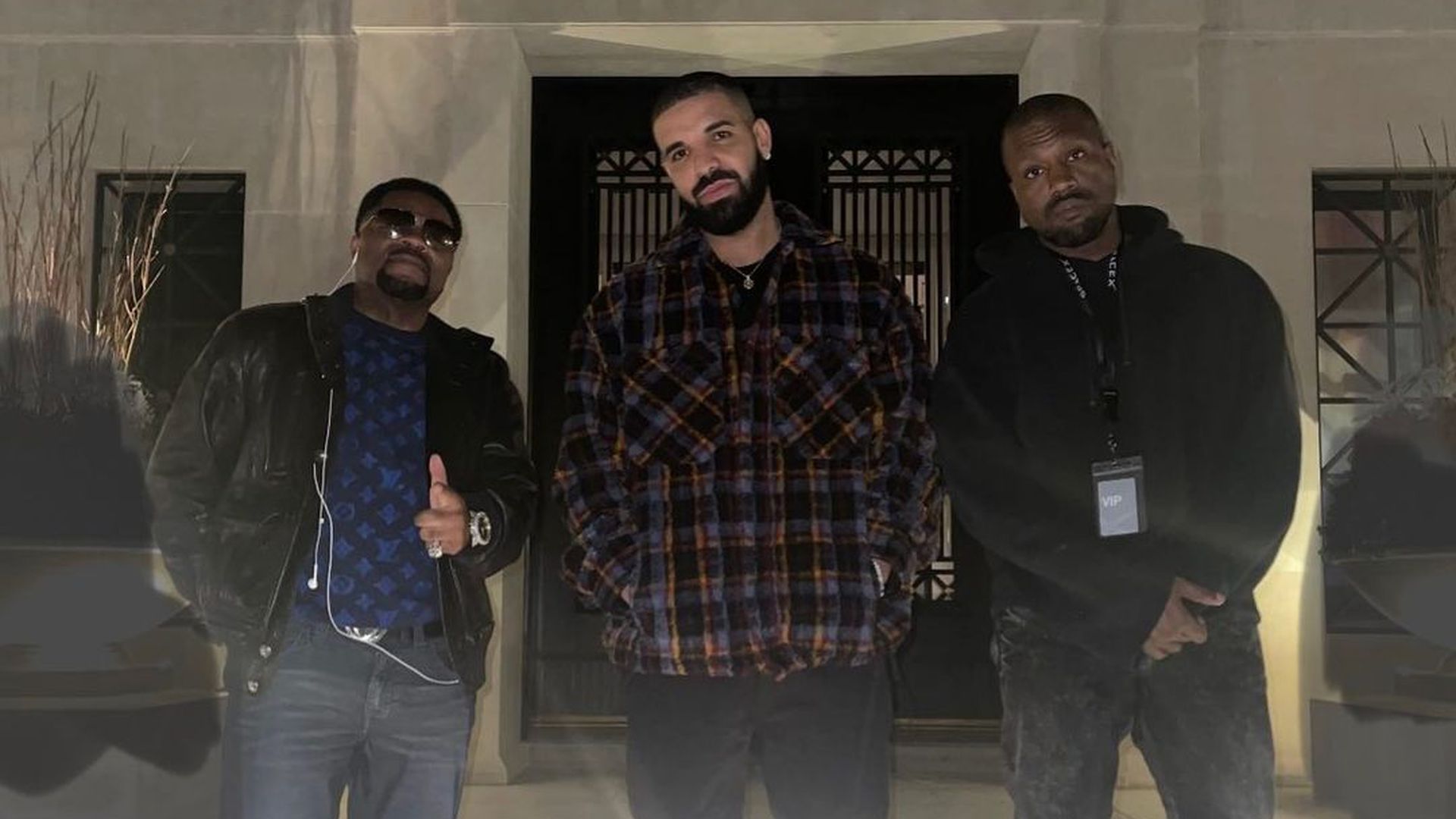 Nach Stress: Drake und Kanye West hängen wieder zusammen ab!