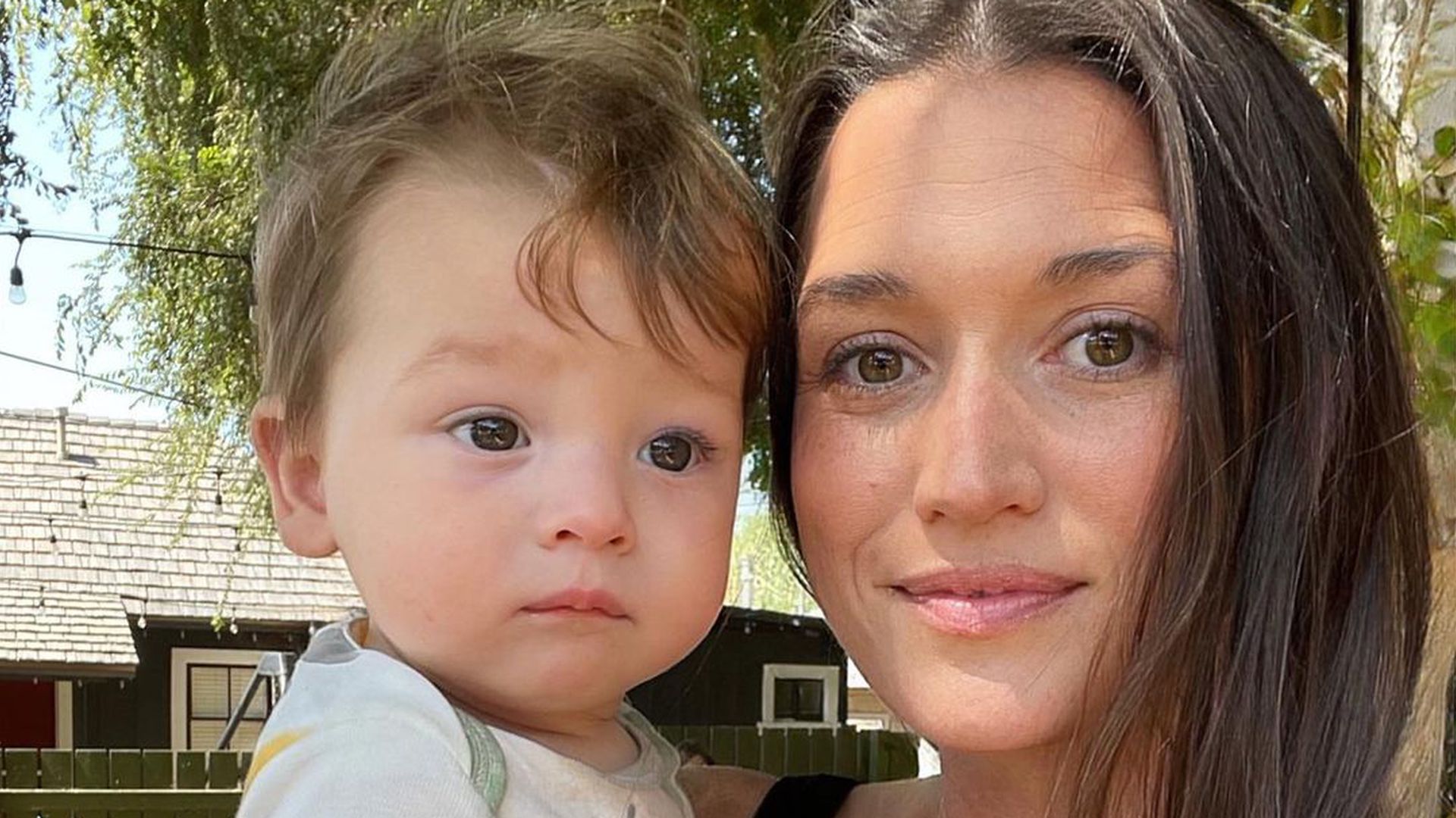 Nach Sturz: Jade Ropers Sohn Reed musste beobachtet werden