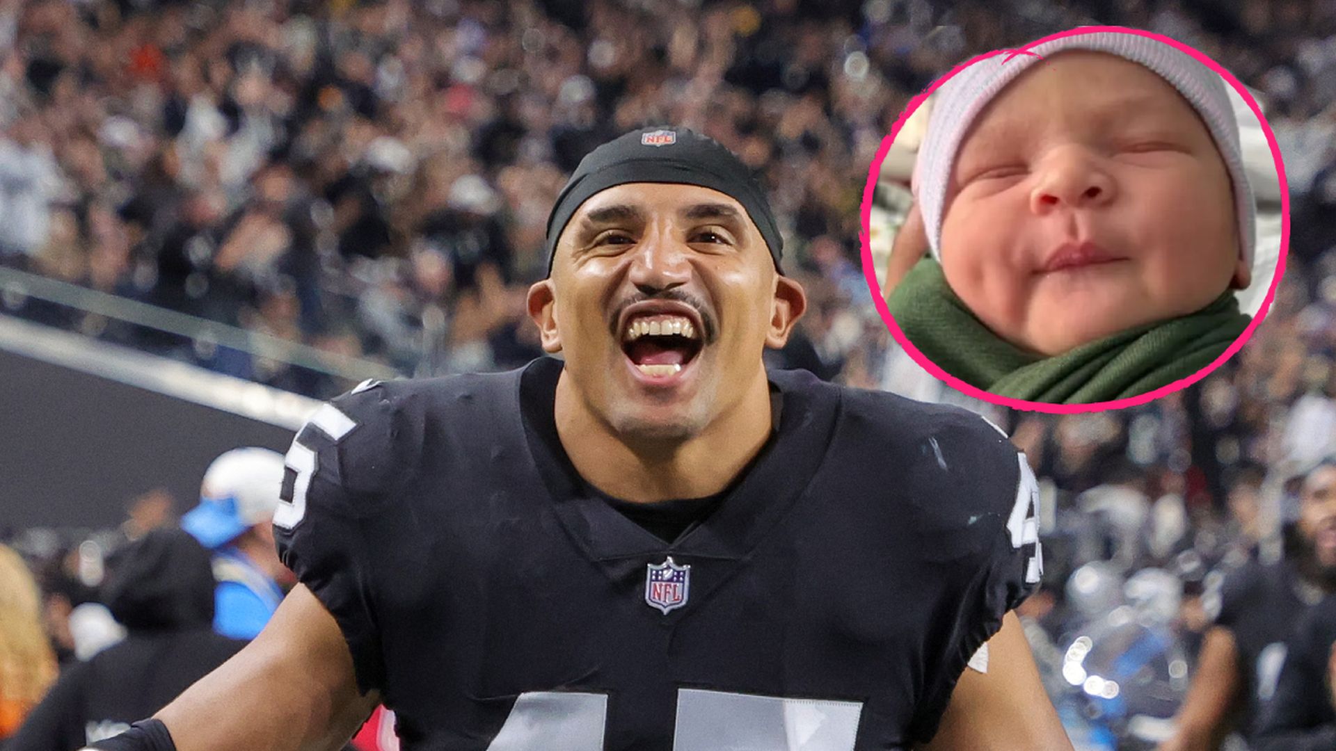 Deutscher NFL-Star Jakob Johnson ist erstmals Papa geworden