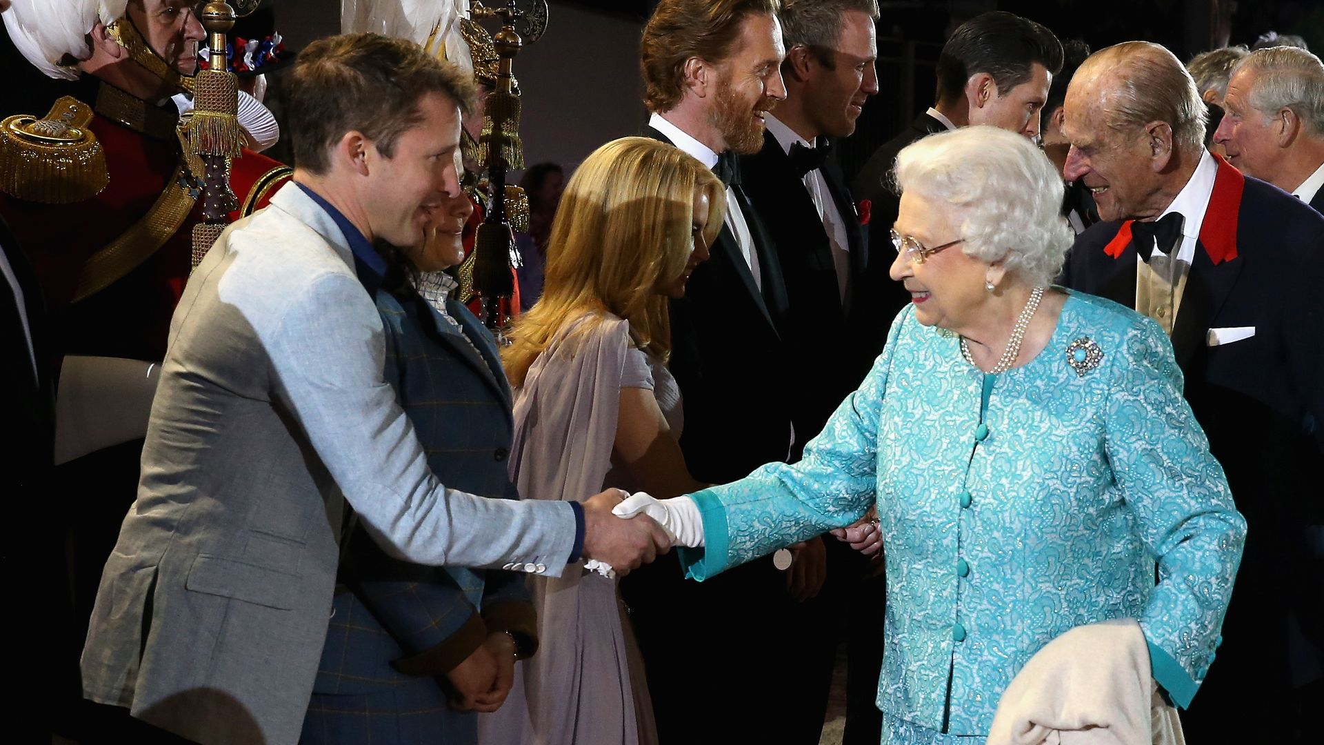 Ex-Life-Guard James Blunt fand Queen-Beerdigung emotional