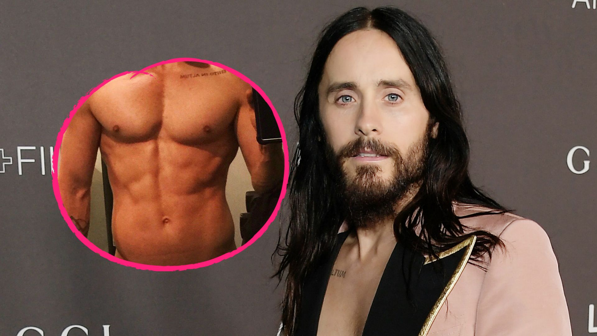 Oh, là, là! Jared Leto posiert komplett nackt im Internet