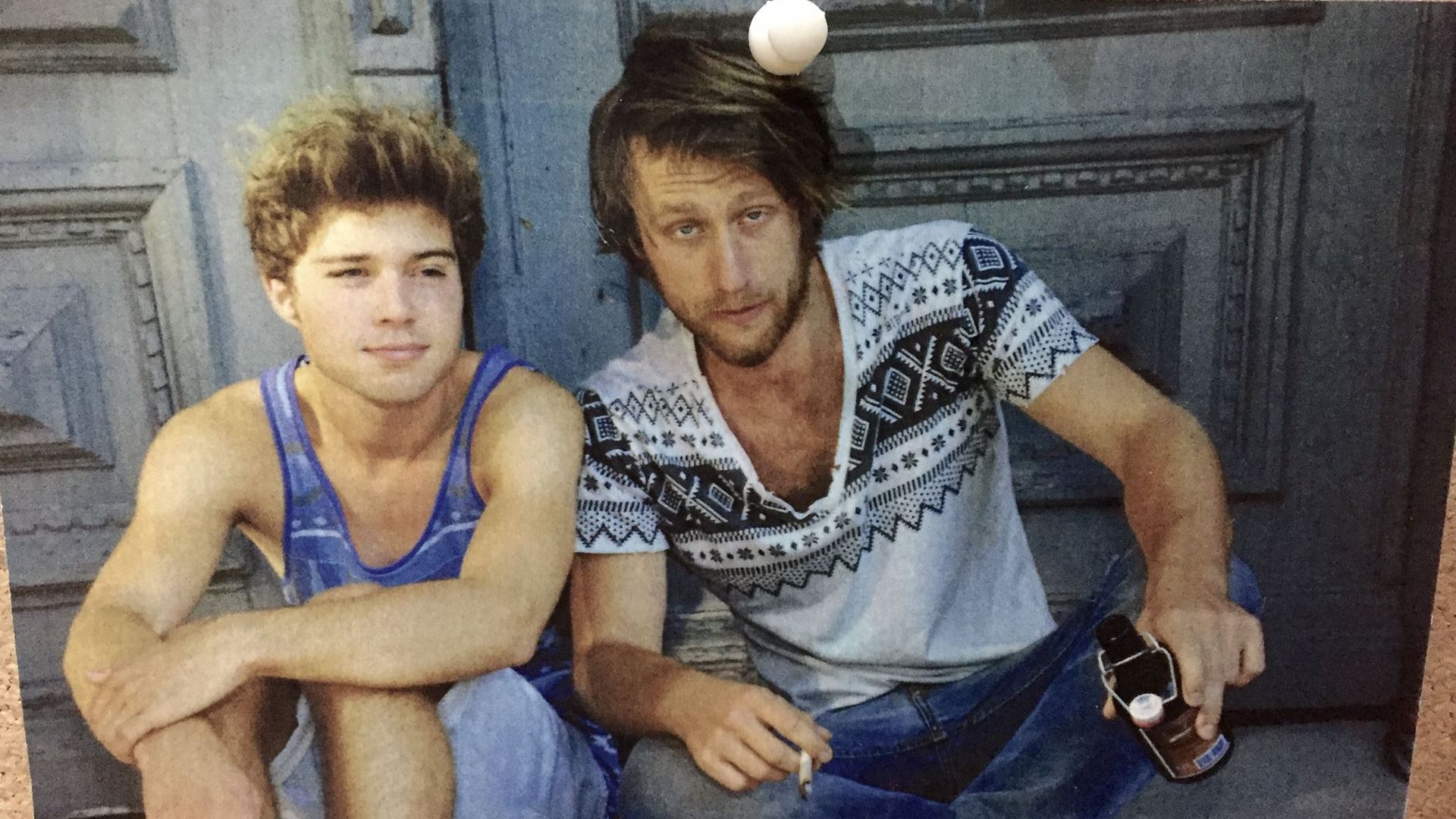 "Chaoten unter sich": Jascha Rust & Merlin im GZSZ-Throwback ...