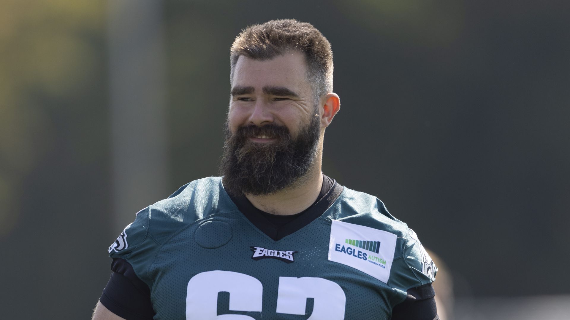 Untenrum frei: Jason Kelce will keine Unterwäsche tragen!