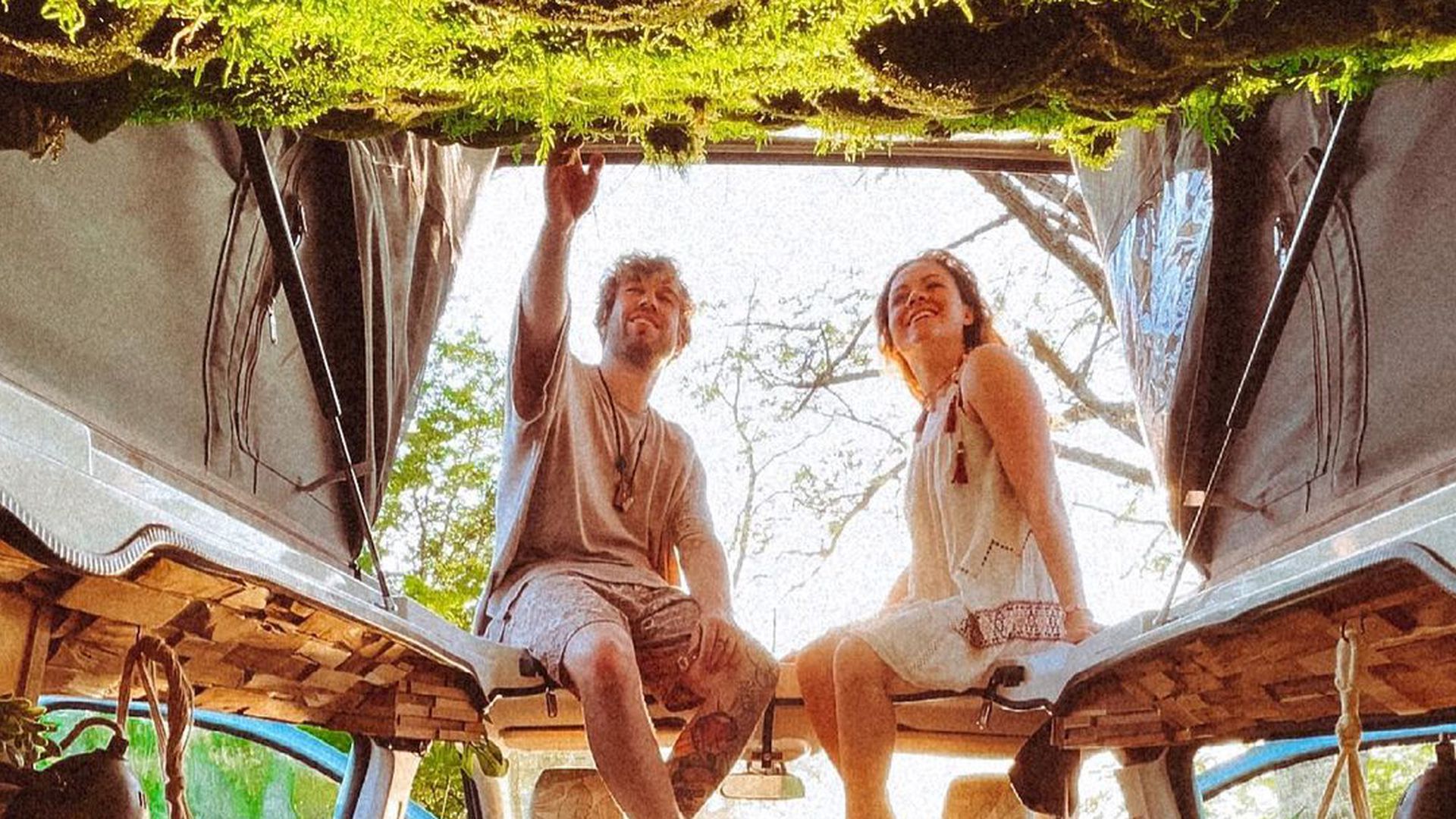 Fast Hang runtergestürzt: Yvonne & Jeremys extremes Van-Life