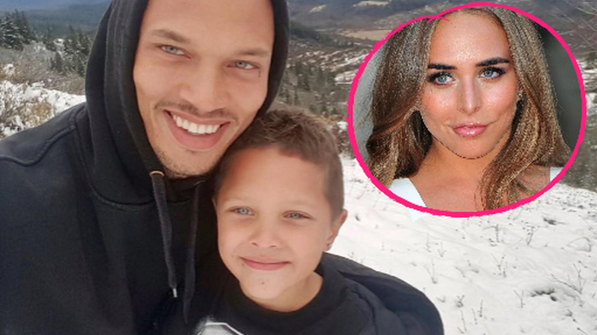 Nächster Schritt: Jeremy Meeks' Sohn lernt Chloe kennen! | Promiflash.de