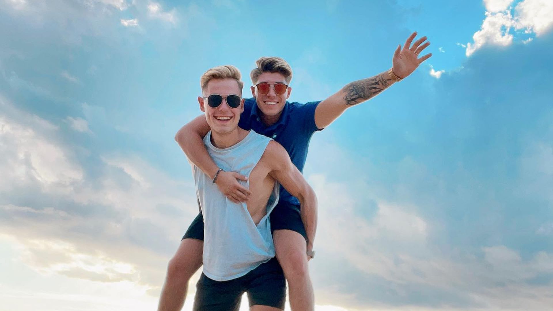 Besonderer Wunsch: Davin Herbrüggen verrät Hochzeitsdetails