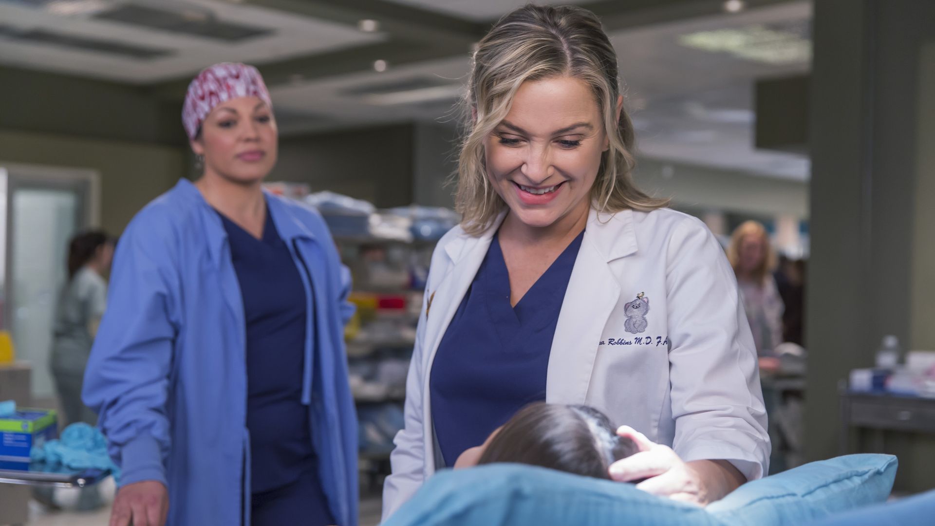 Jessica Capshaw E Bambini