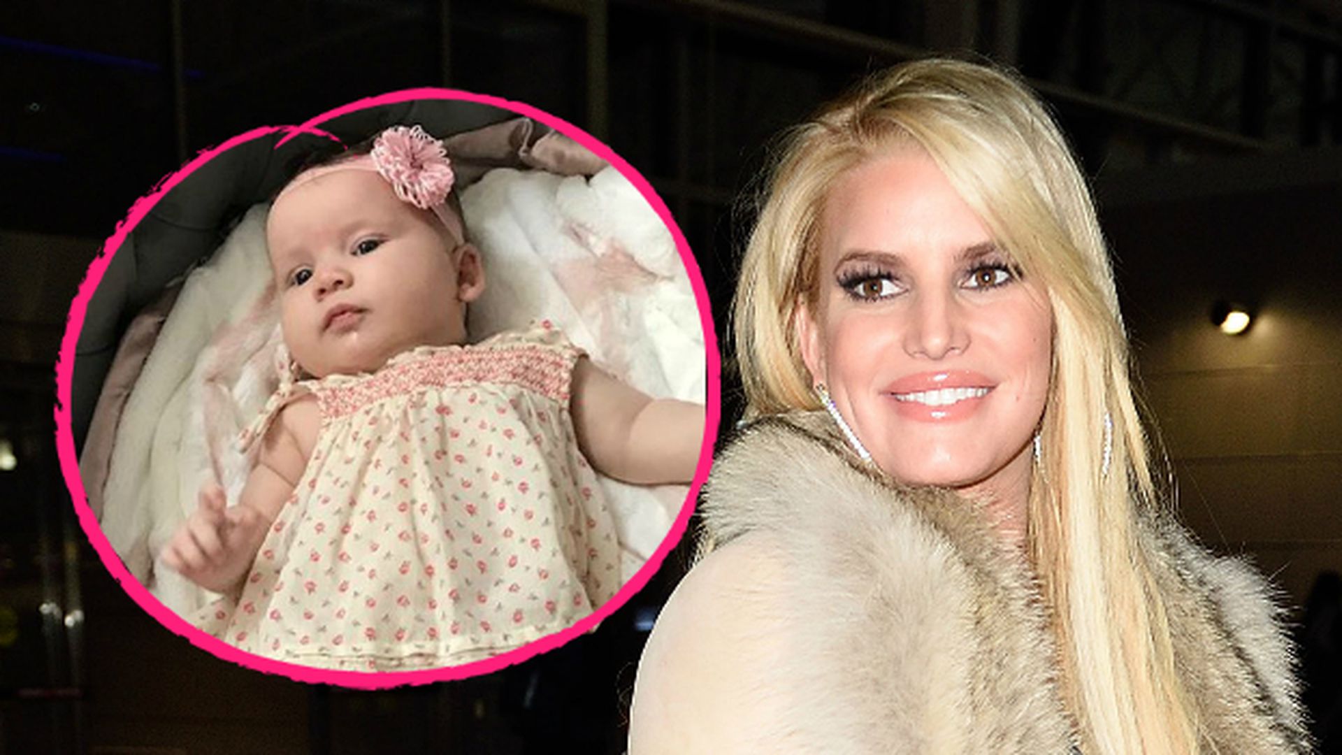 Jessica Simpson postet süßes Baby-Foto von Tochter Birdie | Promiflash.de