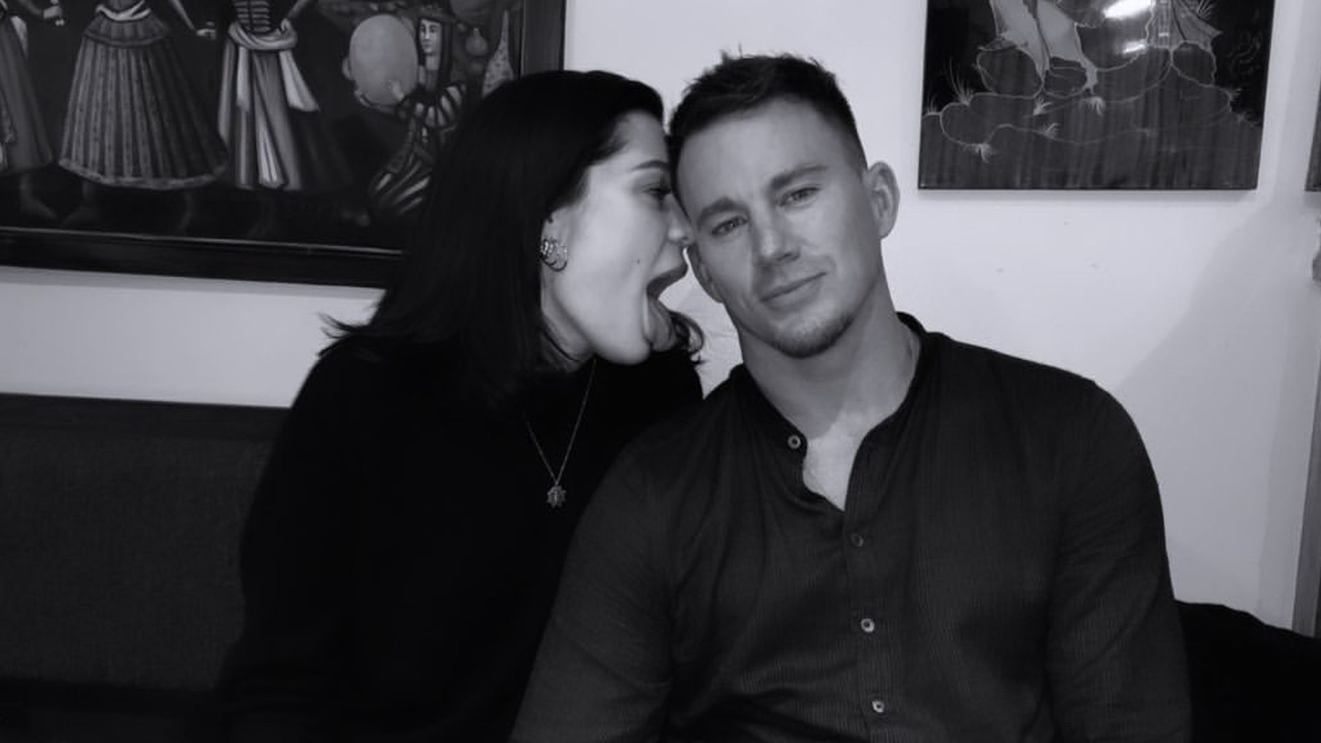 Jessie J und Channing Tatum: Erste Pärchen-Pics auf Insta!