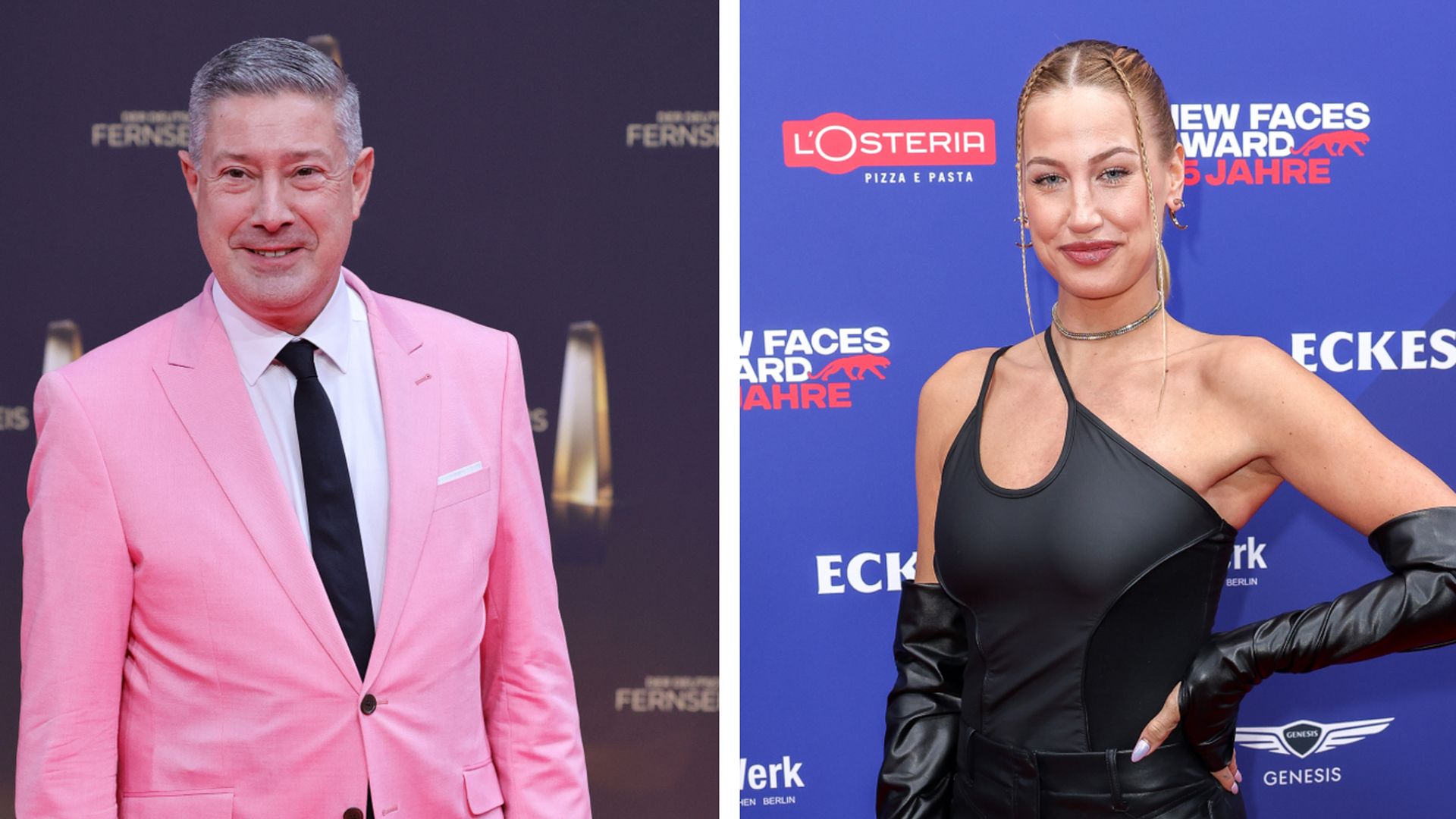 Erste "Let's Dance"-Folge: Llambi ist begeistert von Lulu!