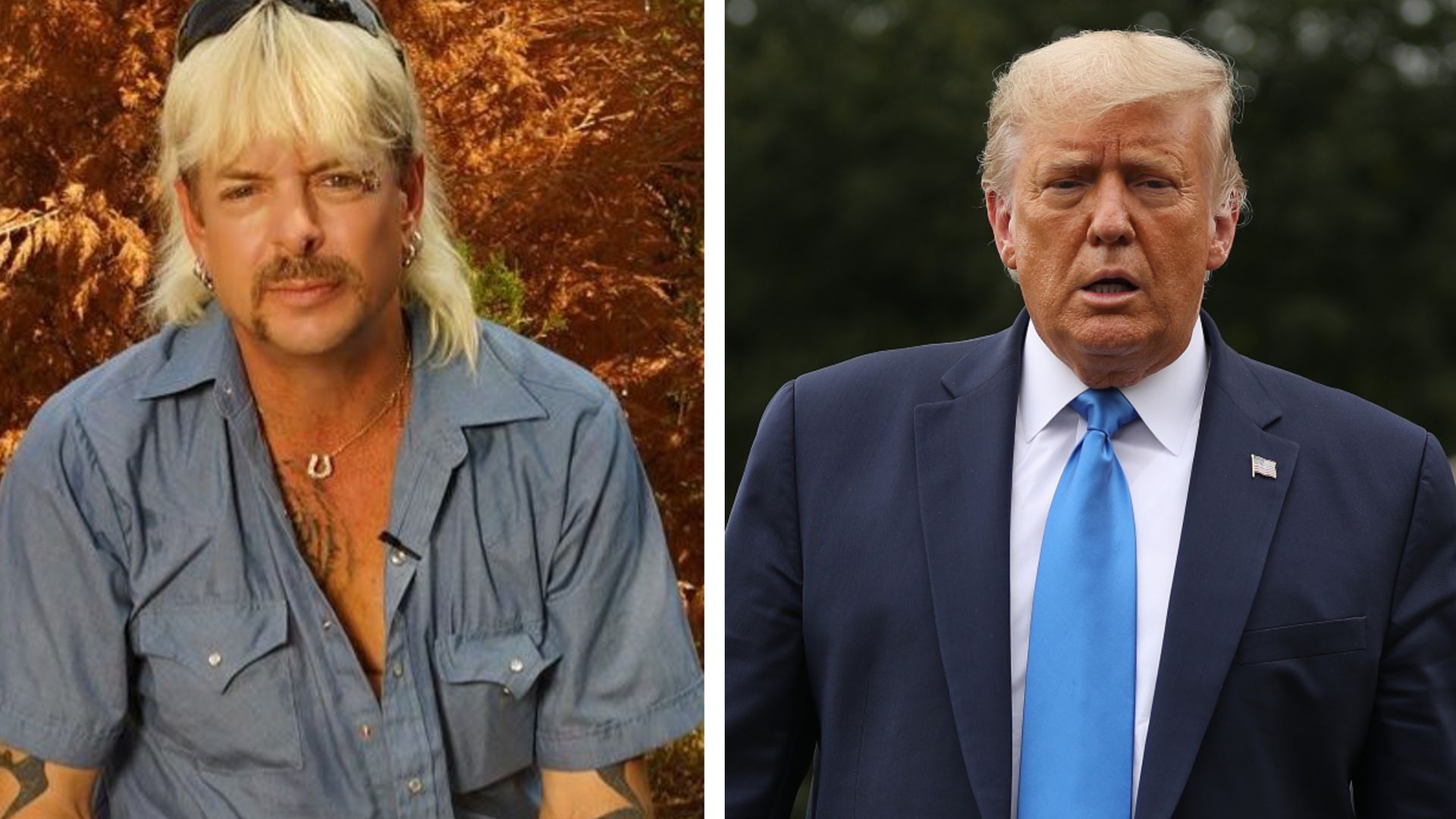 Nun doch nicht? Joe Exotic wurde nicht von Trump begnadigt
