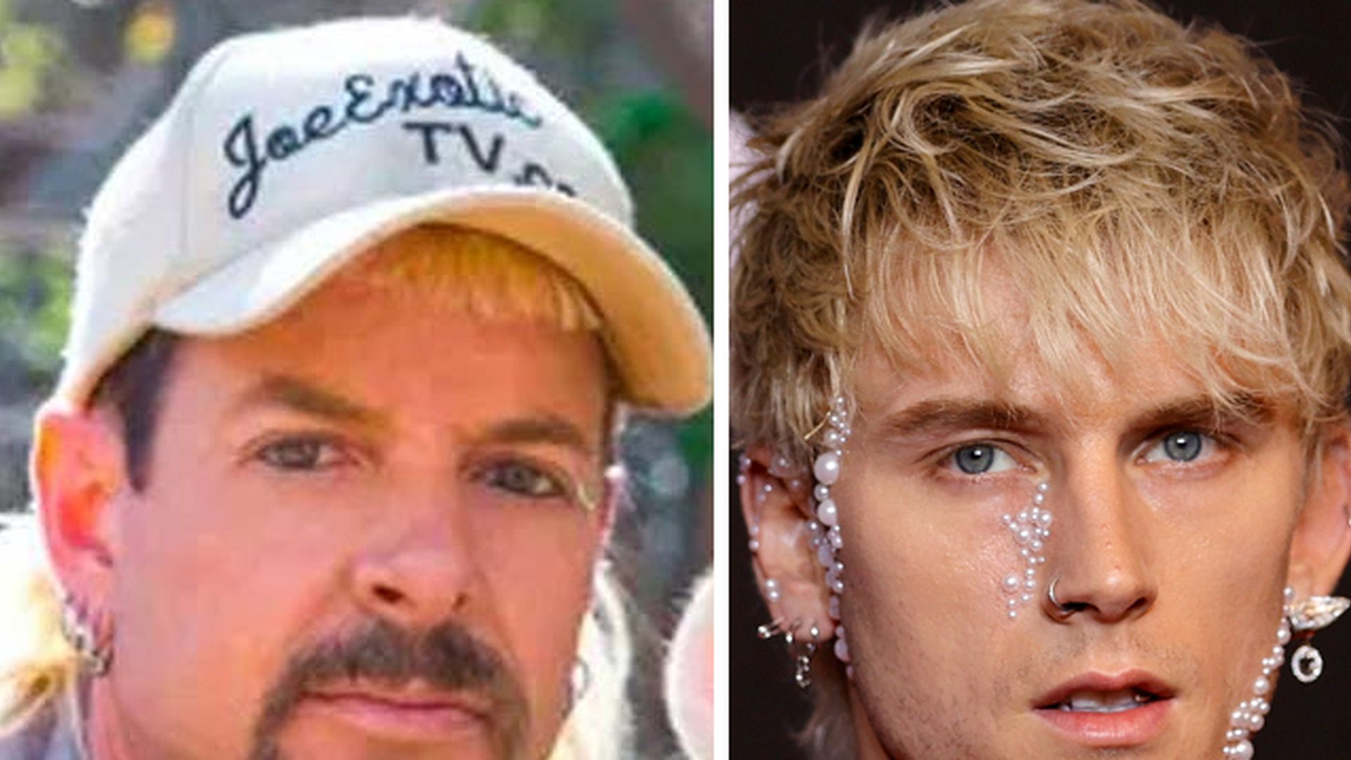 Aus dem Knast: Joe Exotic flirtet Machine Gun Kelly an!