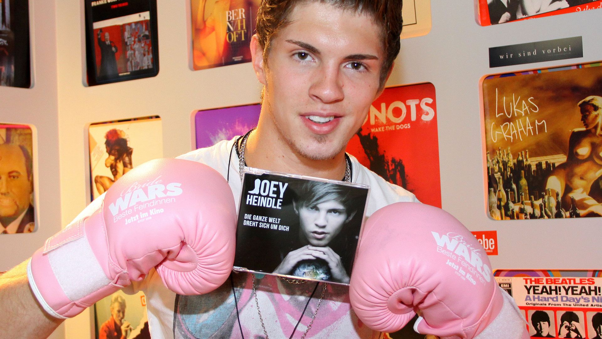 Joey Heindle: Das ist seine erste Single! | Promiflash.de