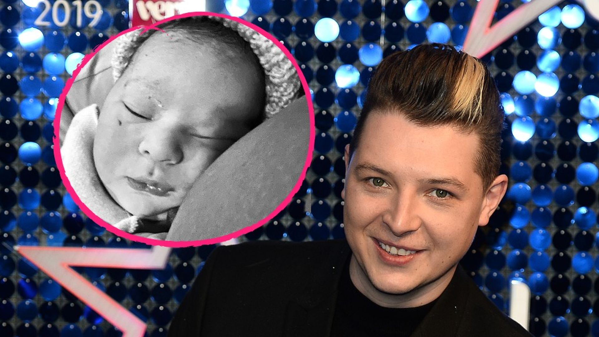 Süßes Foto: John Newman ist zum ersten Mal Vater geworden