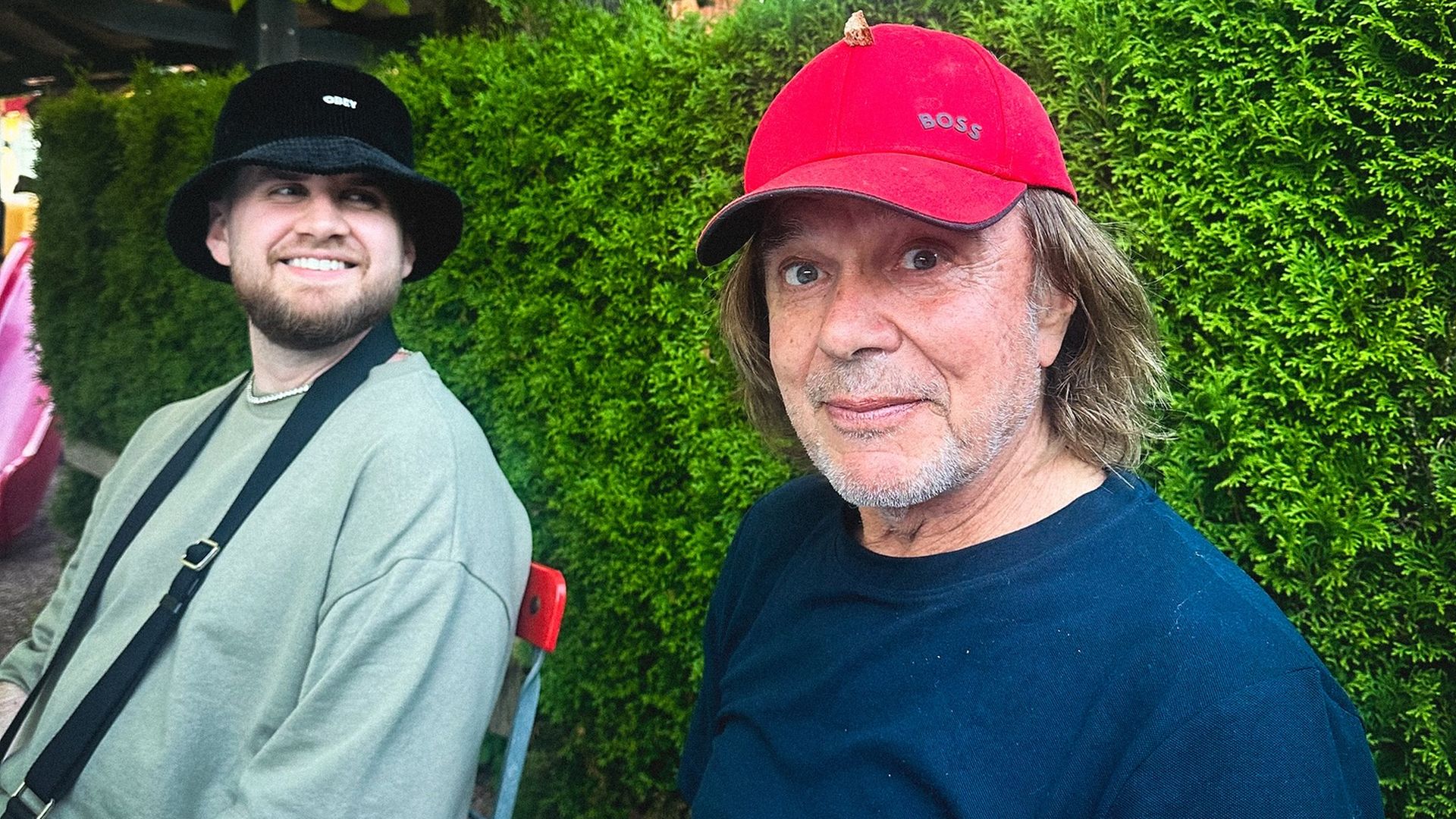 Lässiger Look: Jürgen Drews überrascht mit Dreitagebart