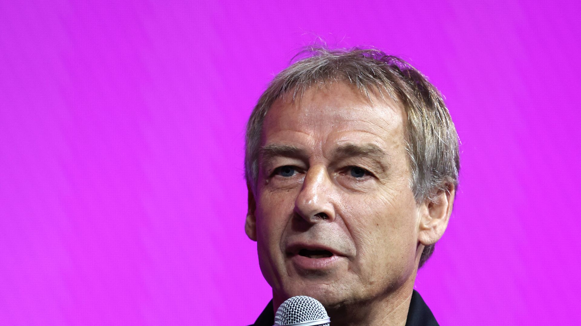 Jurgen Klinsmann Debbie Chin