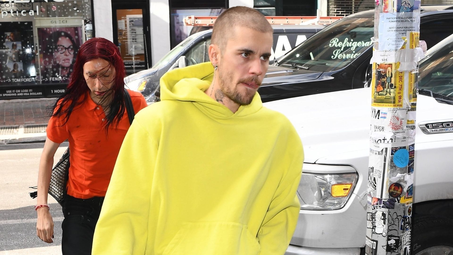 Neue Fotos: Fans machen sich große Sorgen um Justin Bieber