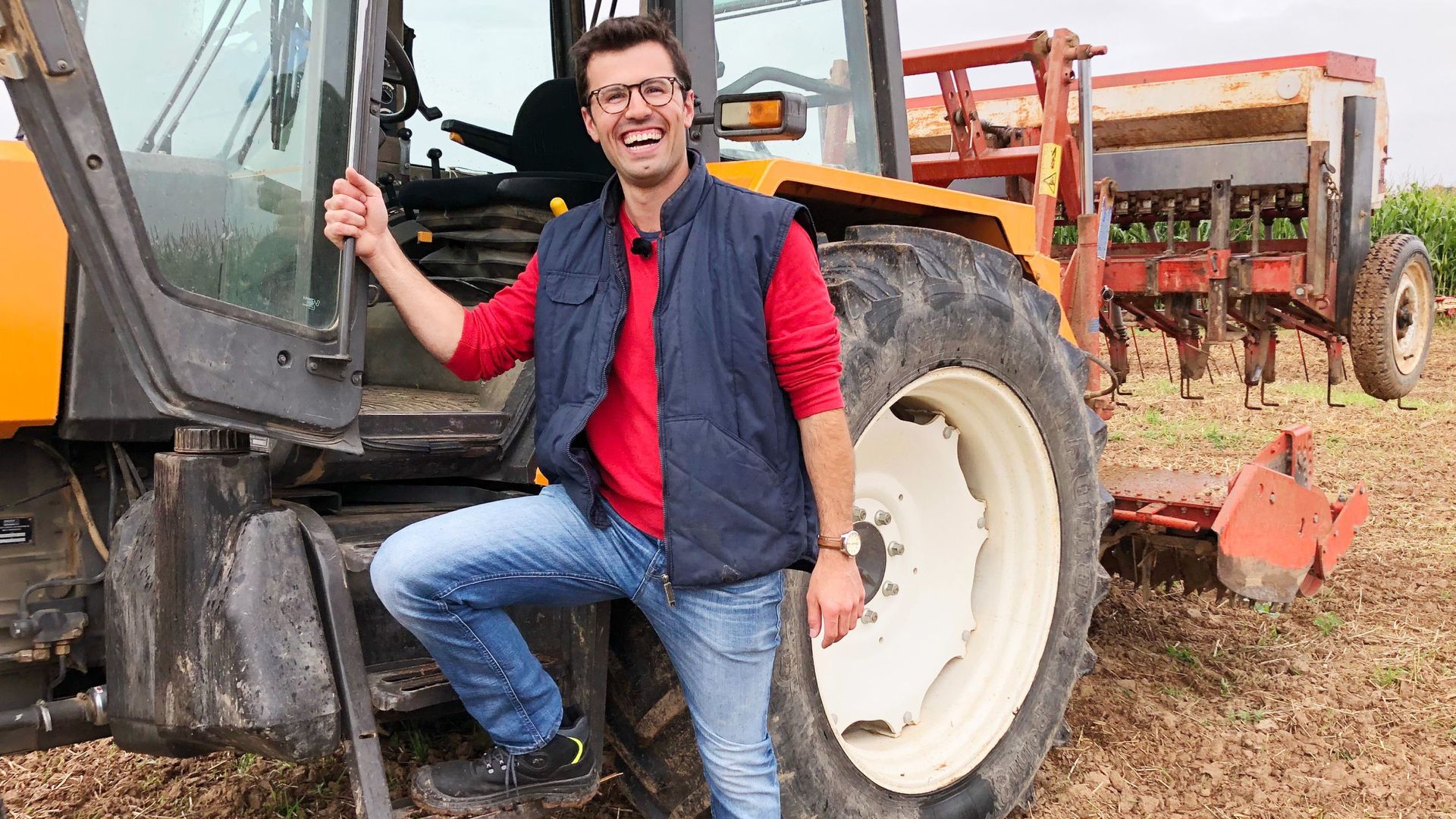 Verliebt: TV-Bauer Justin und Steffi sind offiziell ein Paar